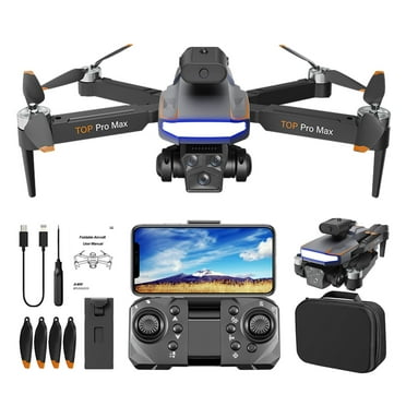 HHD GPS Drone with 4K Full HD Camera - 5G WIFI, Long Flight Time for ...