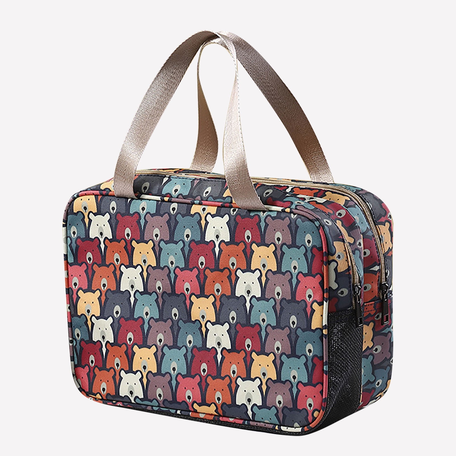 Christmas Savings Clearance! FELTREE Colorful Lunch Bag Insulated Lunch ...