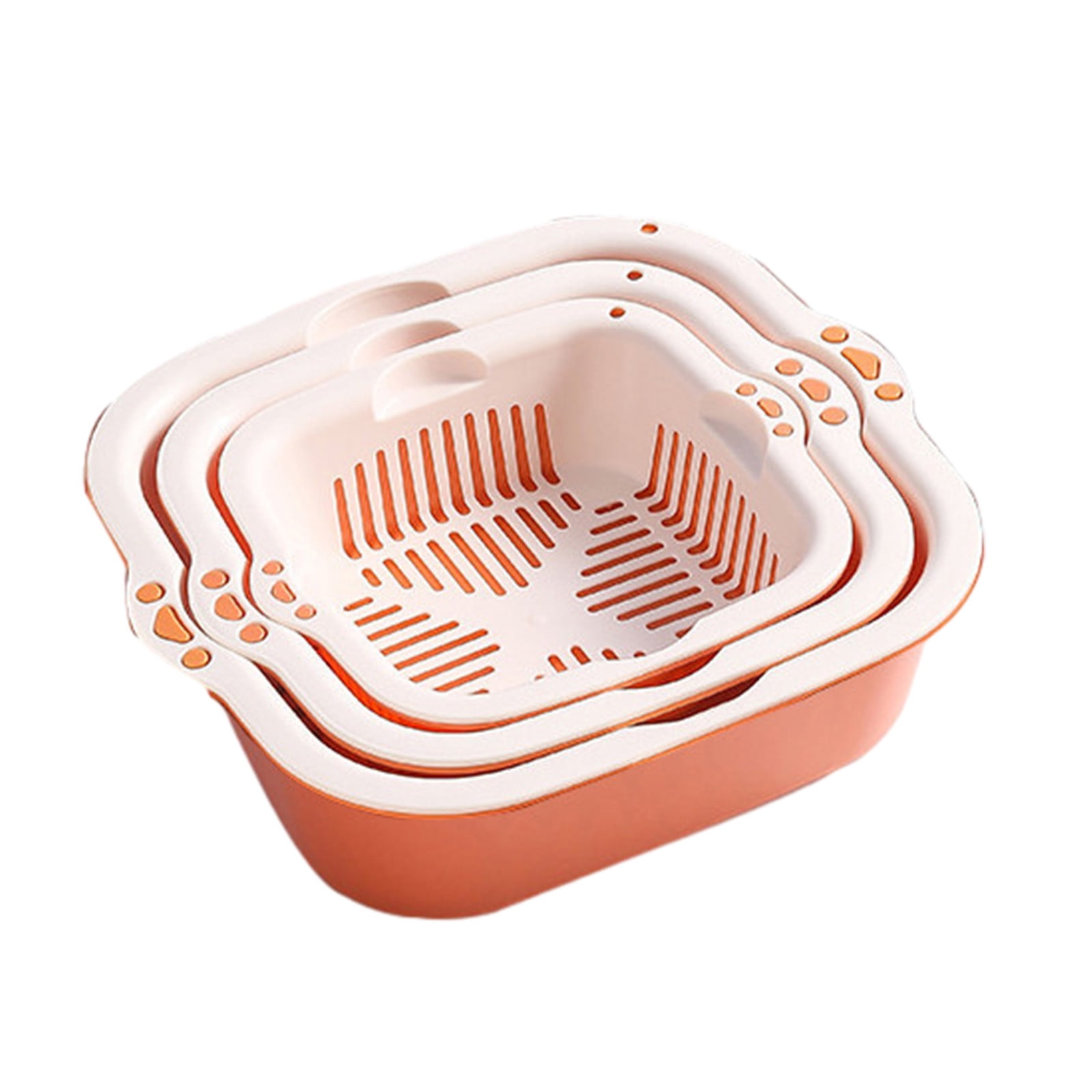 Christmas Savings Clearance! FELTREE Drain Basket, Six-Piece Kitchen ...