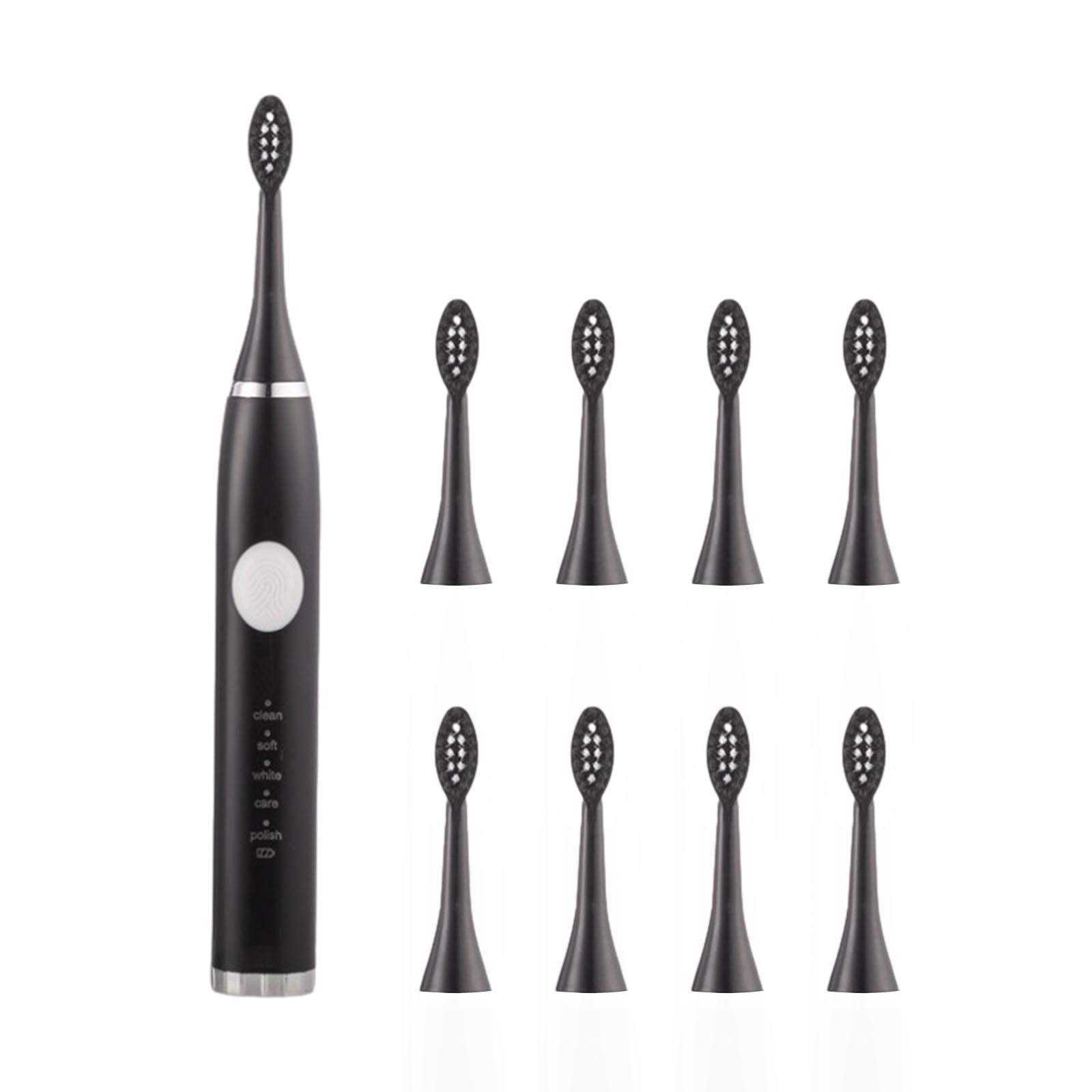 Back to School Savings! Feltree Electric Toothbrush with 8 Brush Heads ...