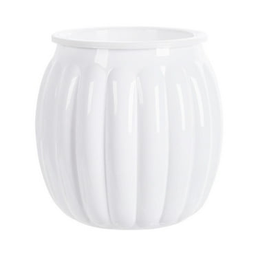 Ikohbadg Transparent Hydroponic Plastic Flower Pots, Perfect for Plant ...