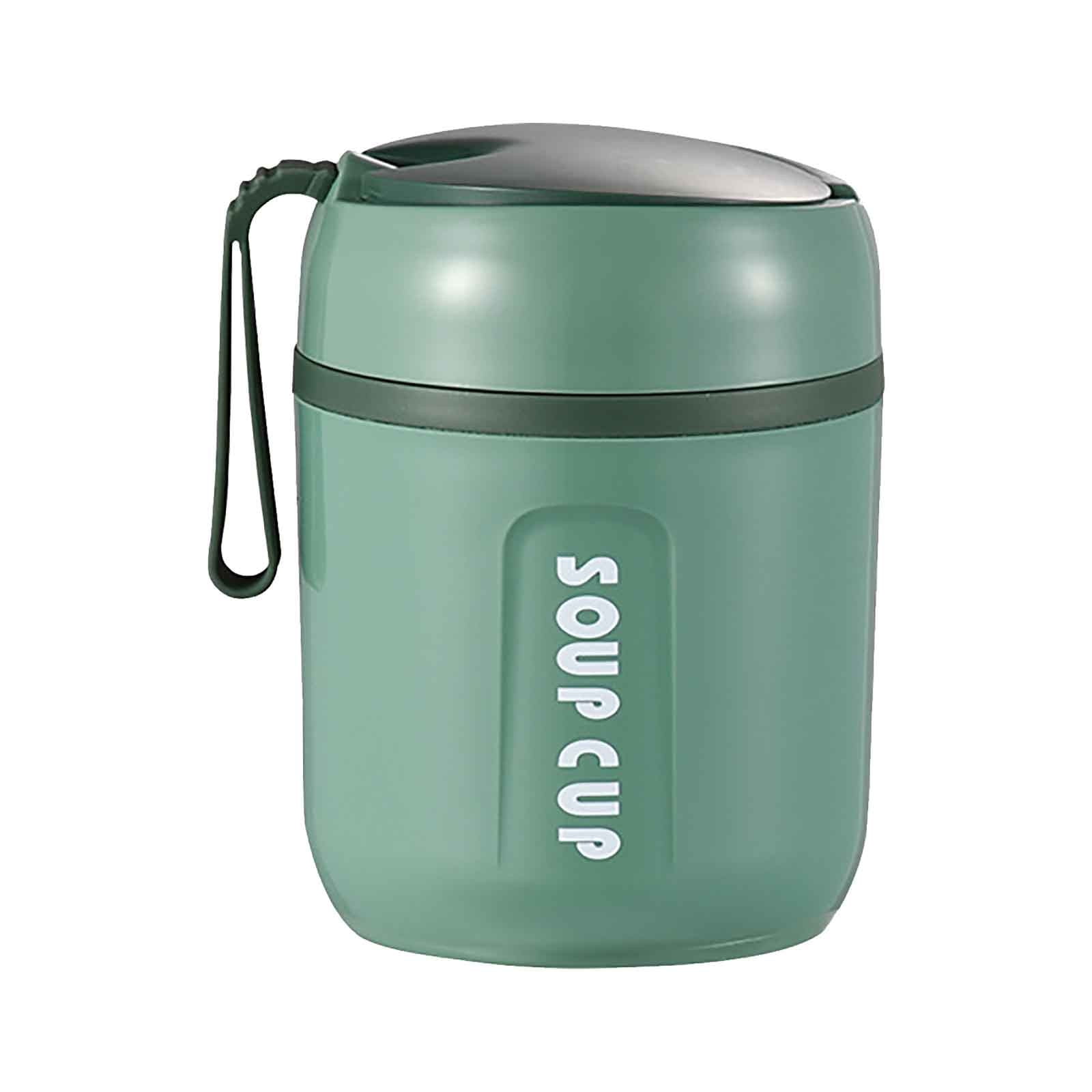 Christmas Savings Clearance! FELTREE Heat Preservation Lunch Box Congee ...