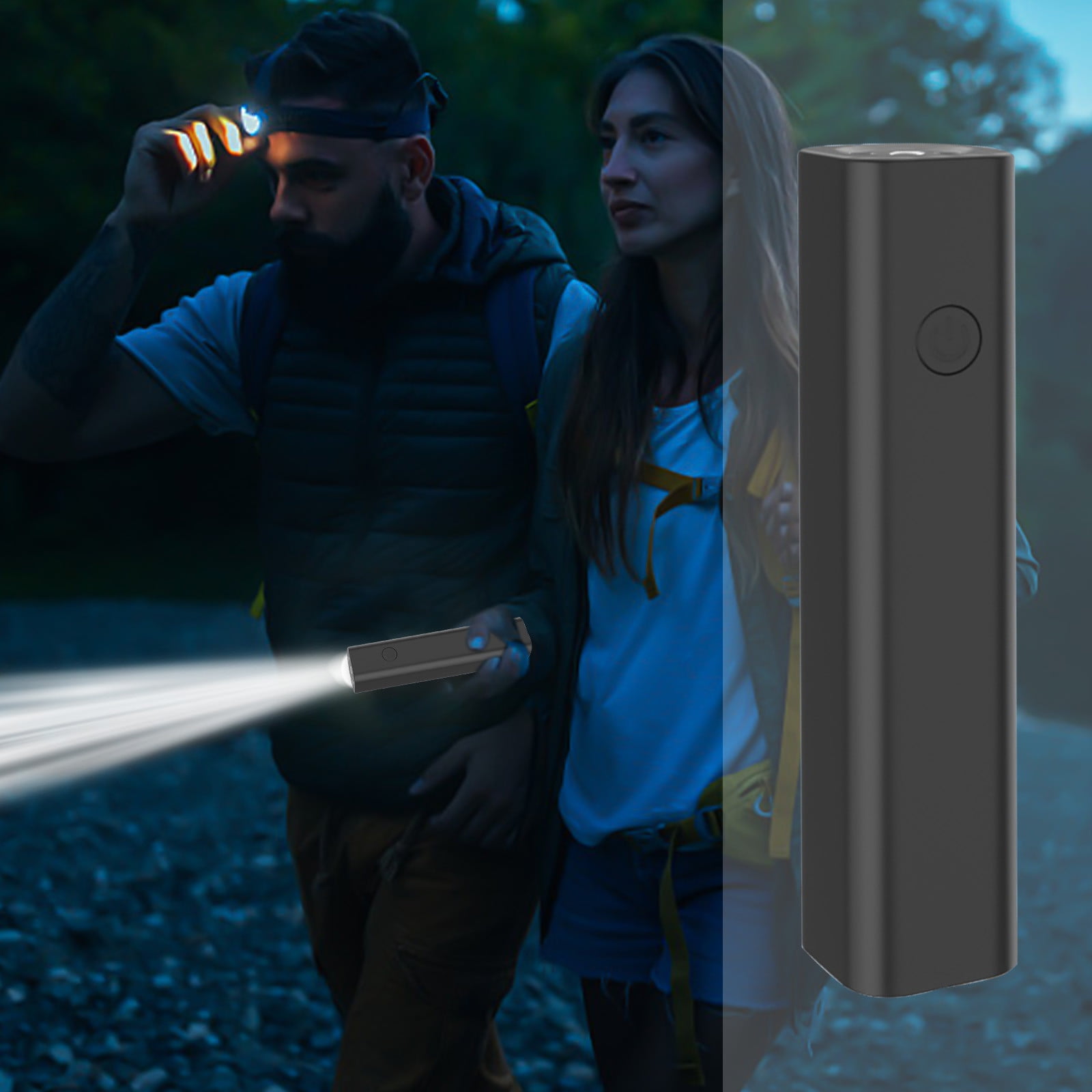 Back to School Savings! Feltree LED Flashlight, Outdoor Portable Strong ...