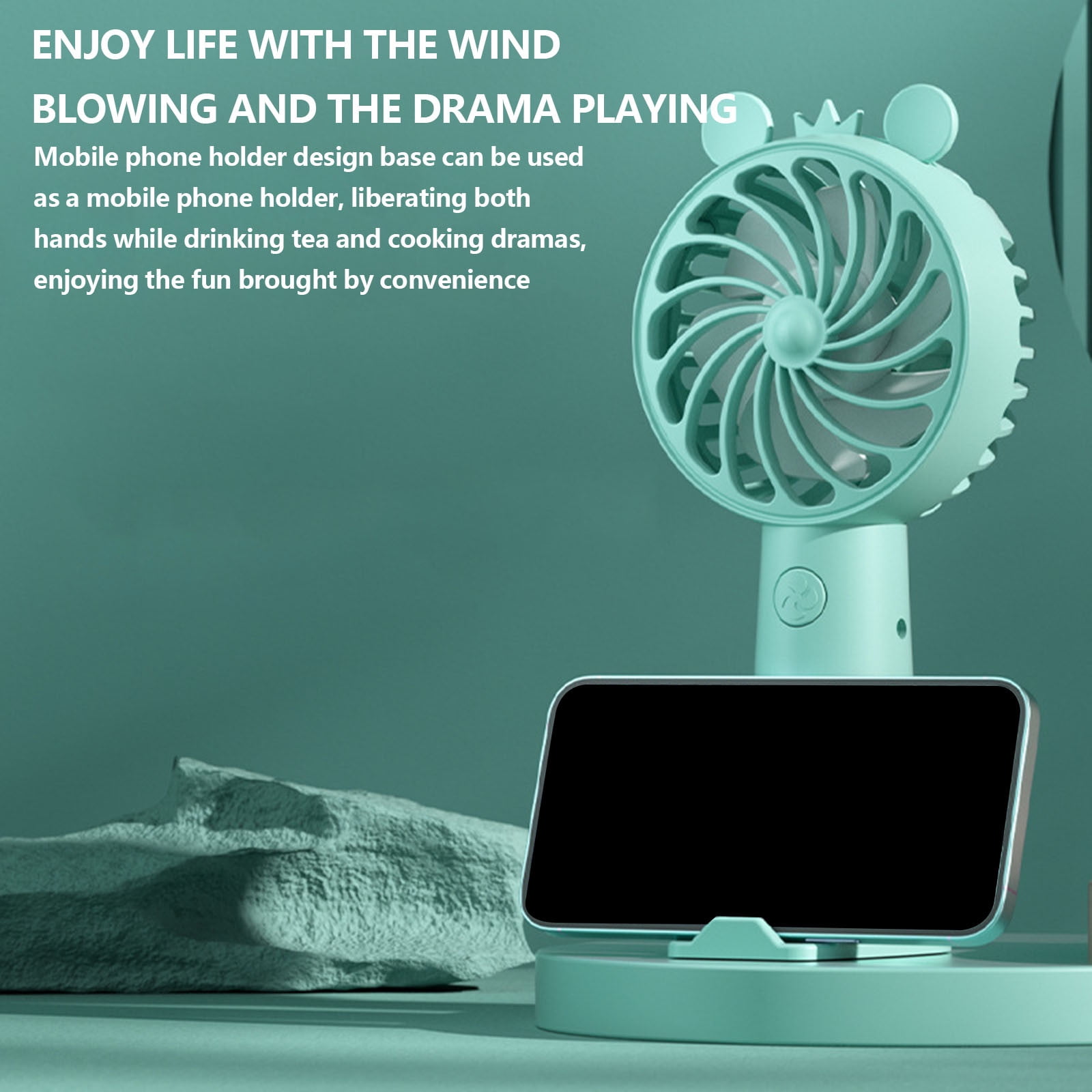 Christmas Savings Clearance! FELTREE Mini Silent Portable Outdoor Small ...