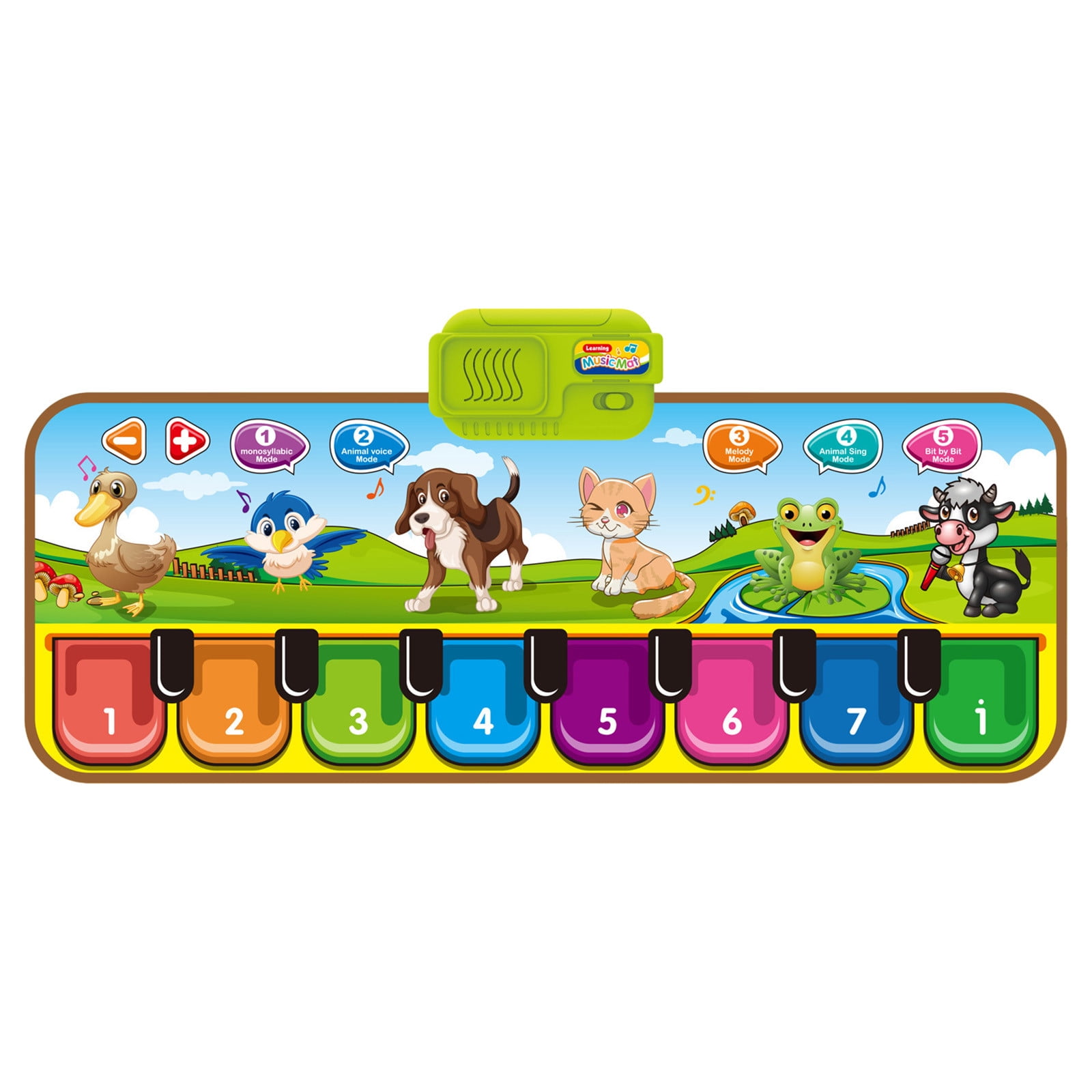 Back to School Savings! Feltree Music Blanket for Kids, Stepping On ...