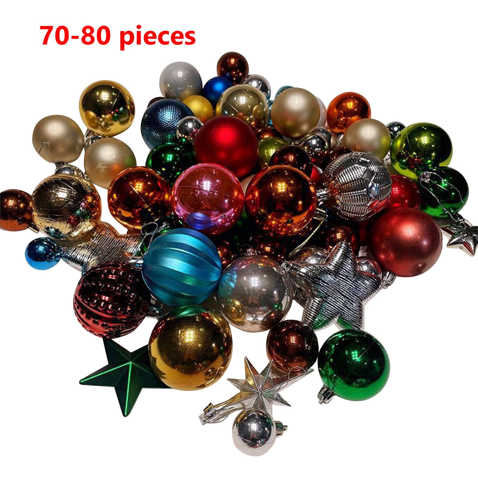 Christmas Savings Clearance! FELTREE Red and White Shaped Christmas ...