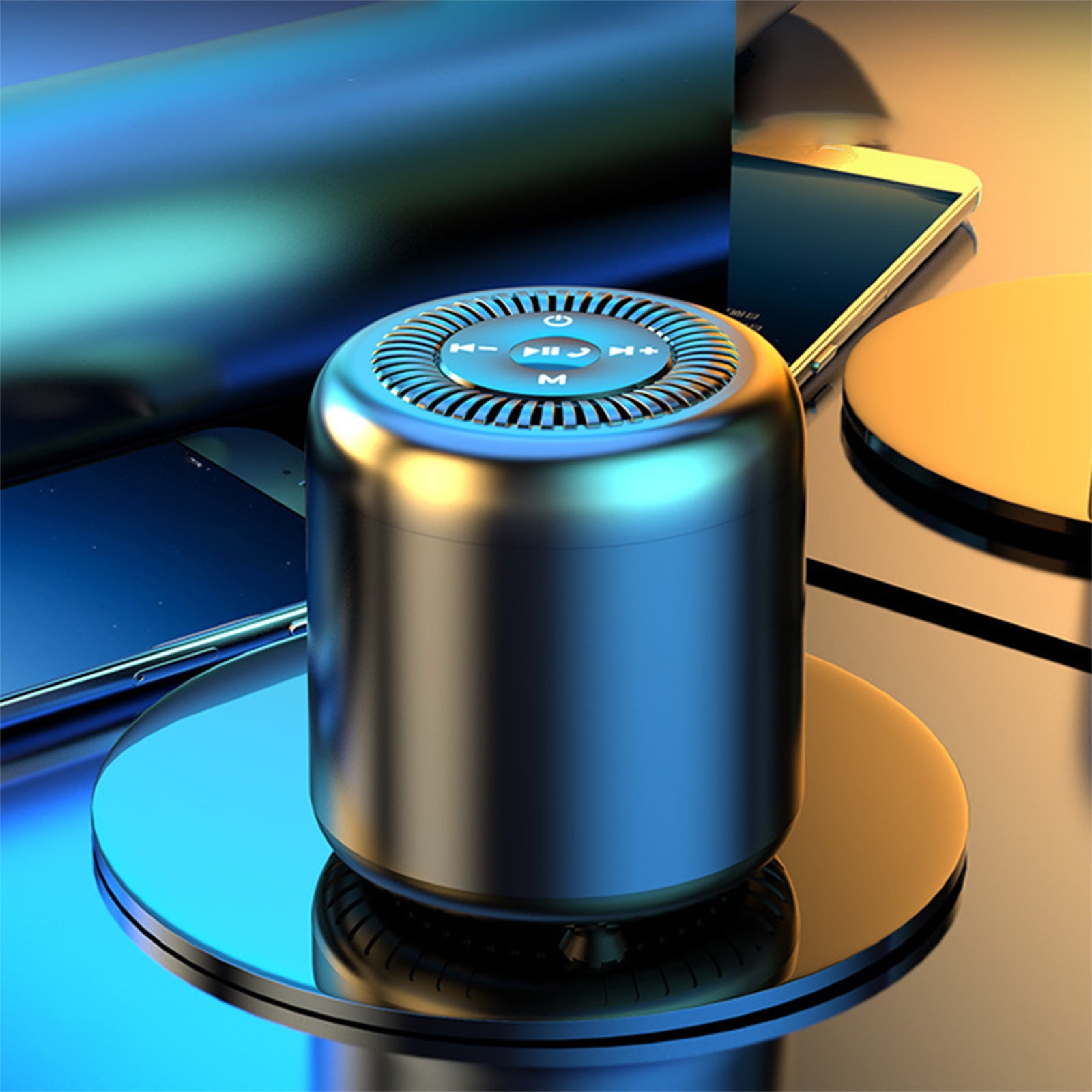 Christmas Savings Clearance! FELTREE Speaker, Intelligent Voice Bluetooth Audio Portable ...