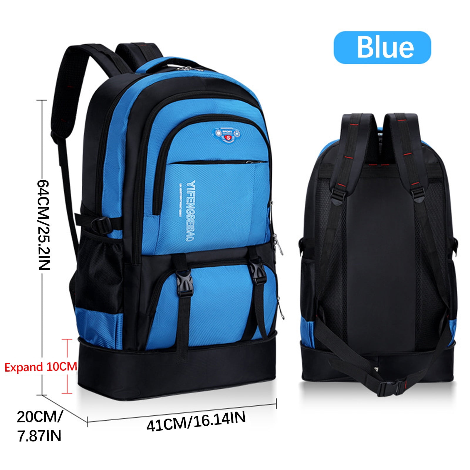 Christmas Savings Clearance! FELTREE Travel Backpack for Mountaineering ...