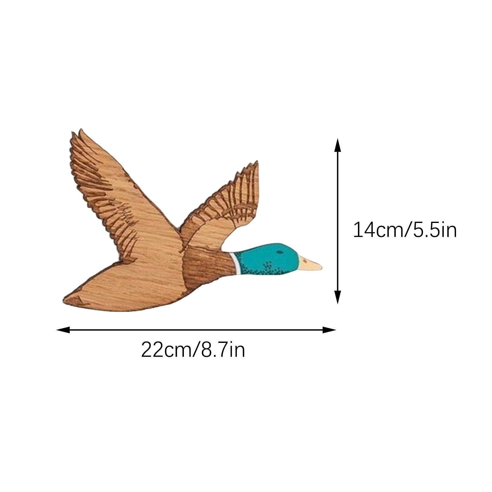 Christmas Savings Clearance! FELTREE Wooden Wall Art Rustic Flying ...