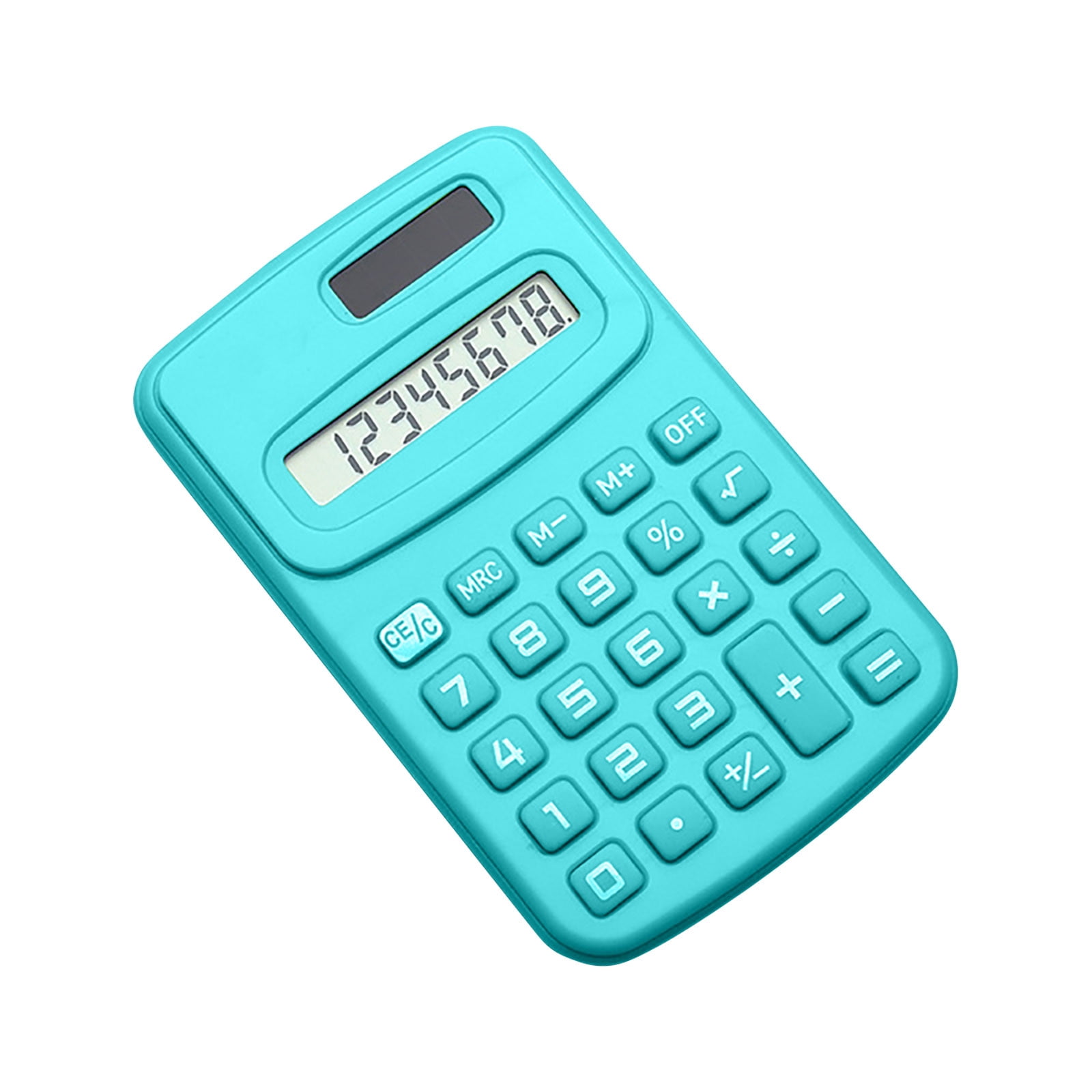 HauiWeiLyai Basic Standard Calculators Mini Digital Desktop Calculator ...