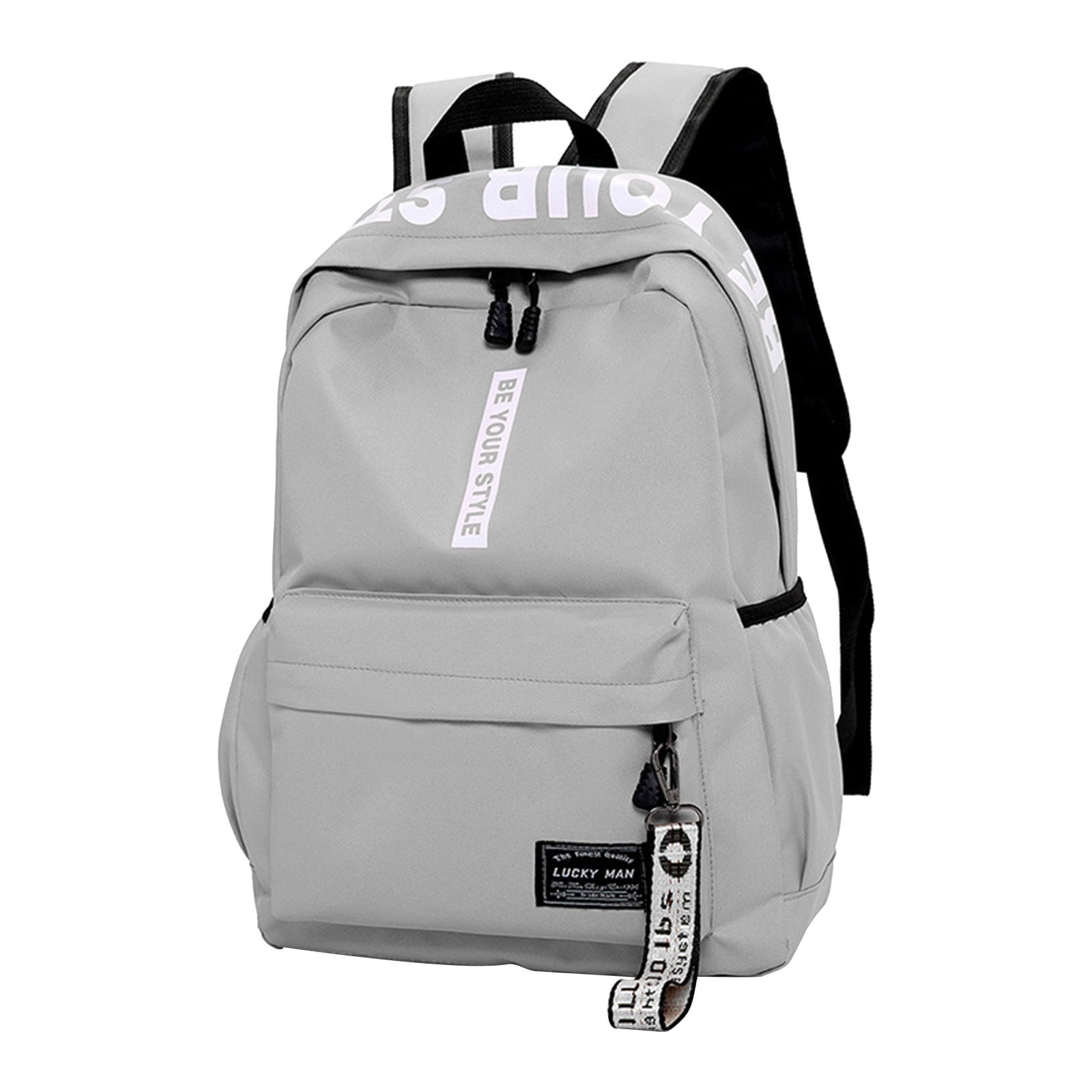 JOGZMZ Backpack, Large High School Student Backpack Sports Bag Female ...