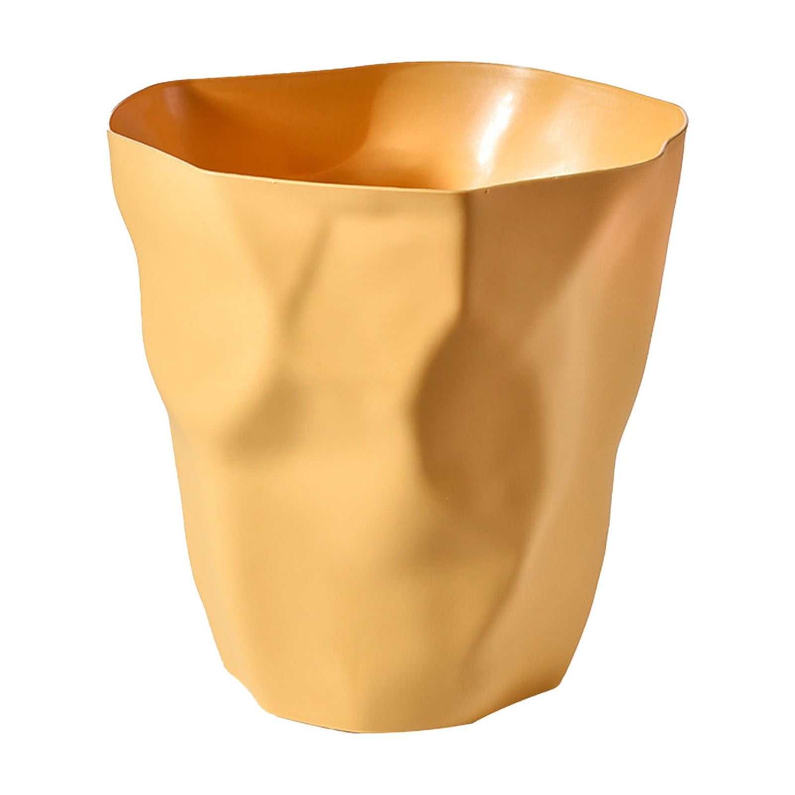 Back to School Savings! JOGZMZ Bathroom Trash Can Non-contact Trash Can ...