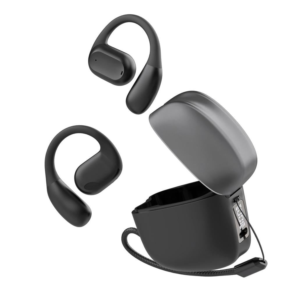 JOGZMZ Bluetooth 5.3 Comfort Earbuds Ear Hanging Type Non in Ear ...
