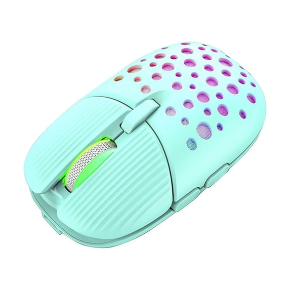 JOGZMZ Bluetooth Dual Mode Wireless Mouse Low Latency Silent Mouse ...