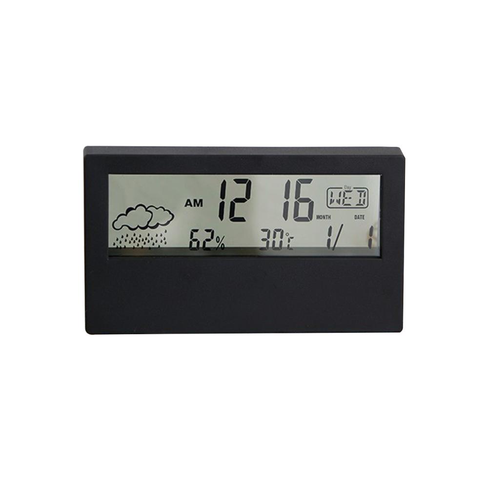 Back to School Savings! JOGZMZ Digital Alarm Clock with Transparent LCD ...