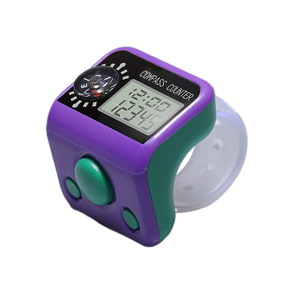 Back to School Savings! JOGZMZ Finger Counter Can Be Resets By Clicking ...