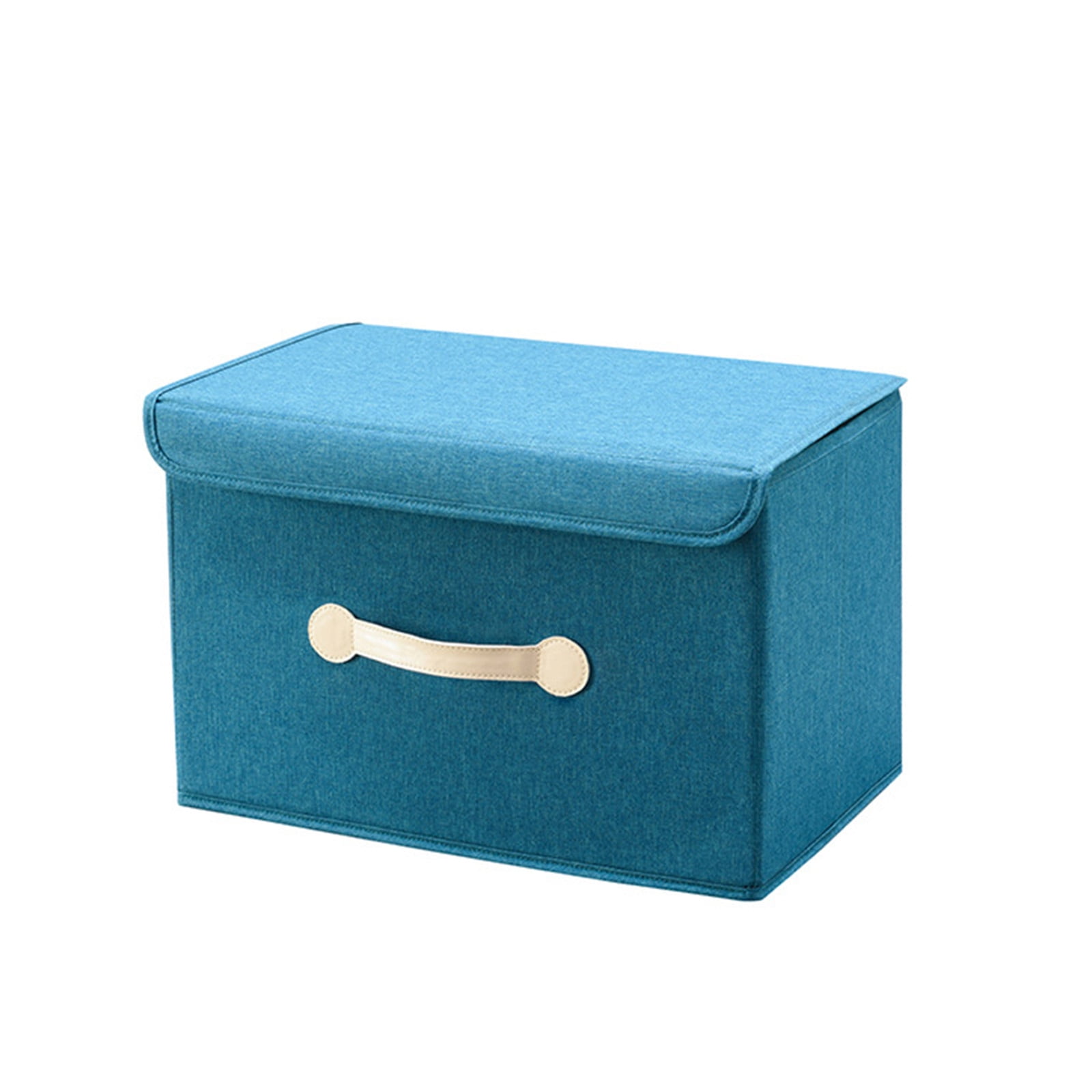 Back to School Savings! JOGZMZ Foldable Storage Bins,Linen Fabric ...