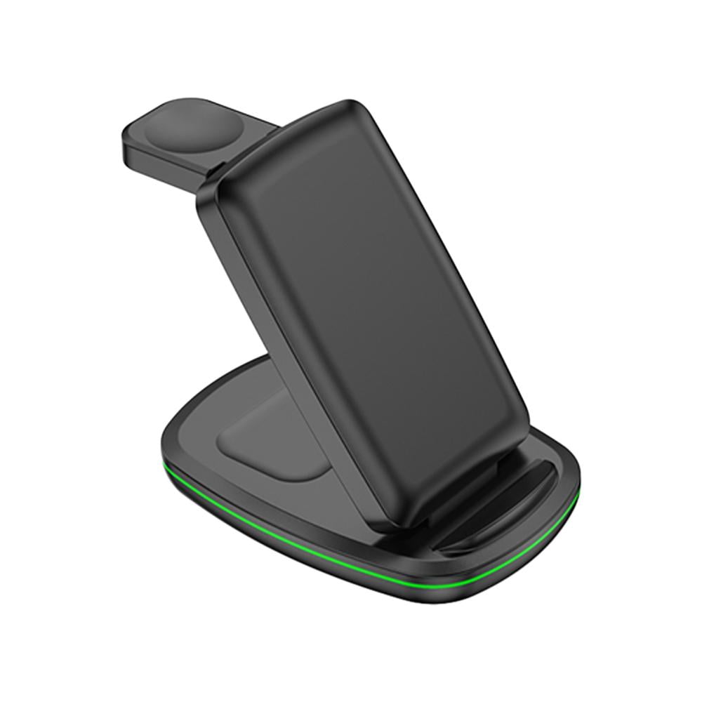 JOGZMZ Folding Three in One Wireless Charger 15W Fast Charging ...