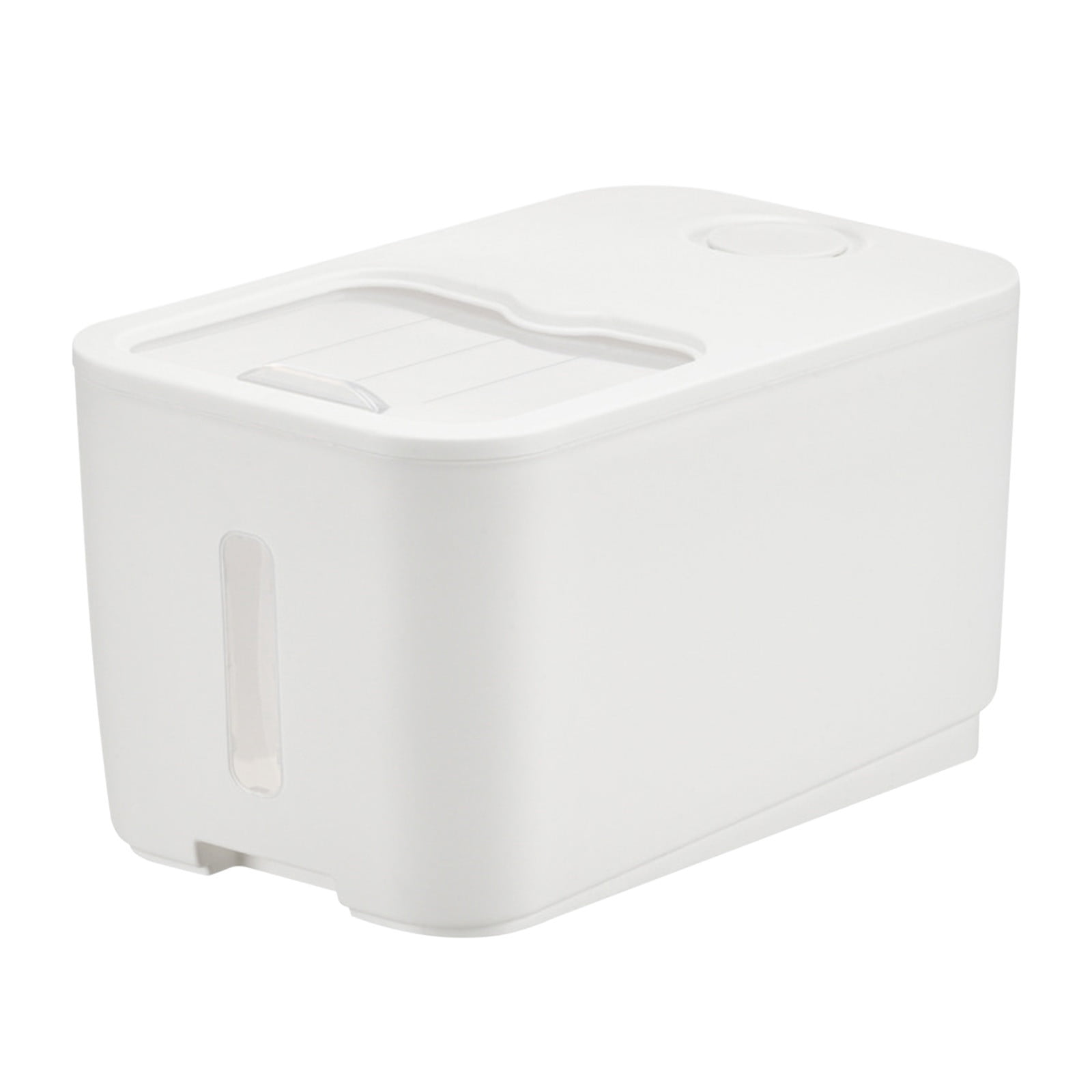 JOGZMZ Gas-tight Food Storage Container Plastic Cereal Container with ...
