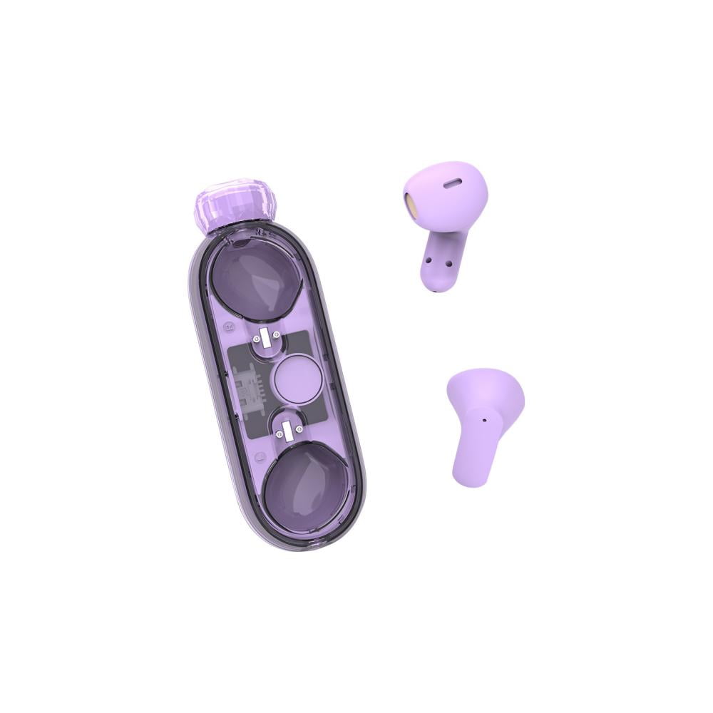 JOGZMZ Knob in Ear Low Latency Large Capacity Built-in Battery Game ...
