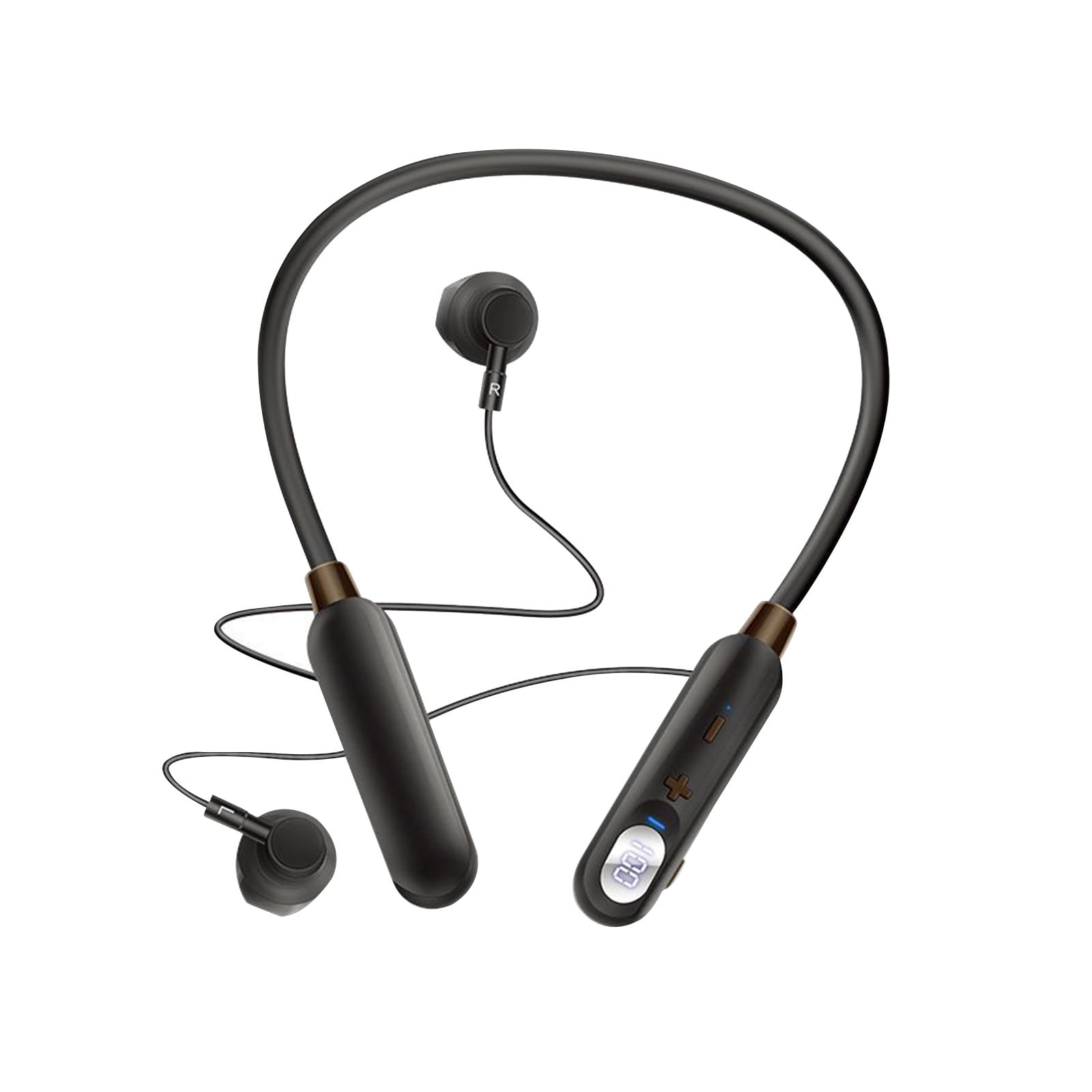 Back to School Savings! JOGZMZ Neckband Bluetooth Headphones, HD Stereo ...