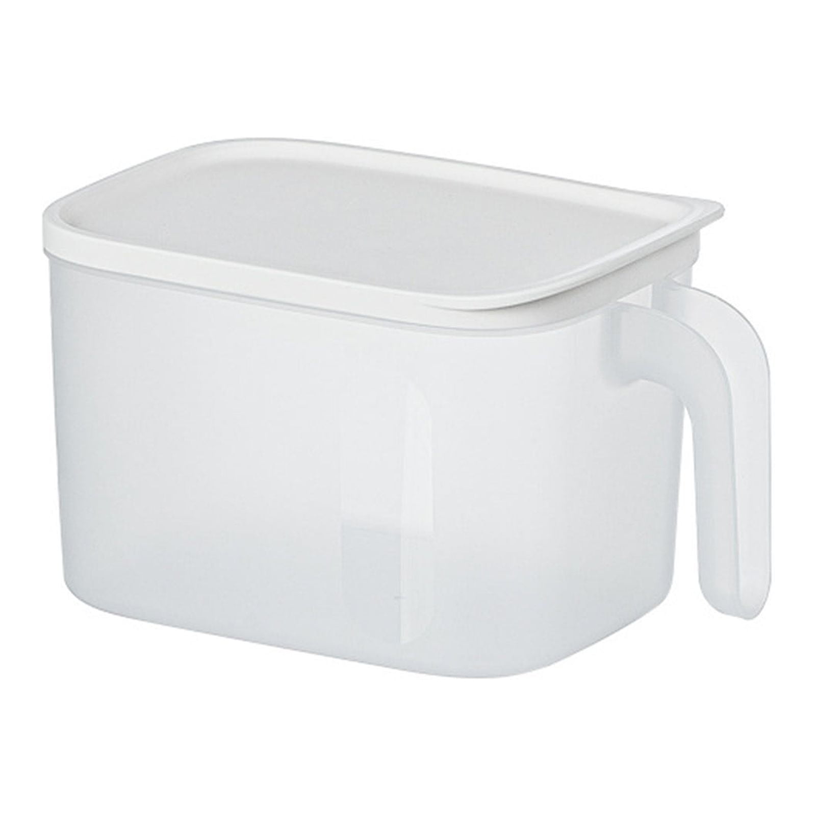 JOGZMZ Plastic Storage Bins with Lids – Perfect Kitchen Organization Or ...