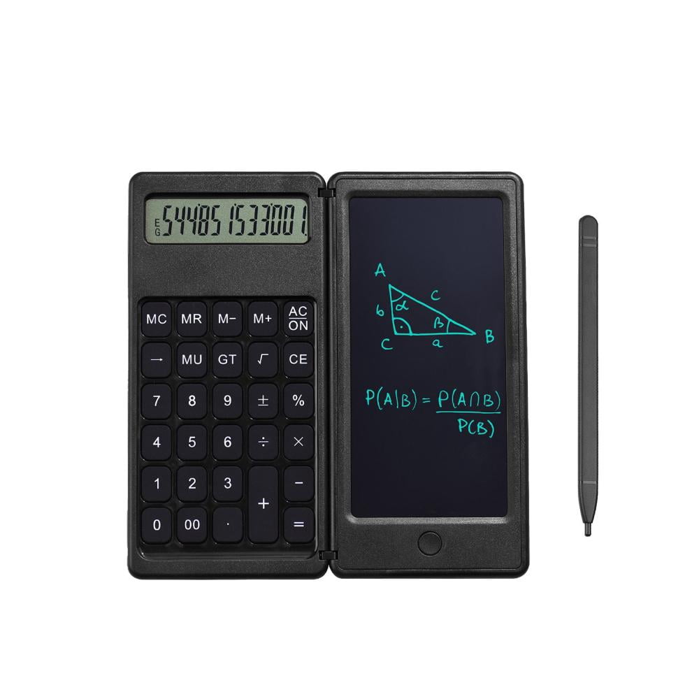 JOGZMZ Portable Foldable LCD Writing Tablet Calculator Your Ultimate ...