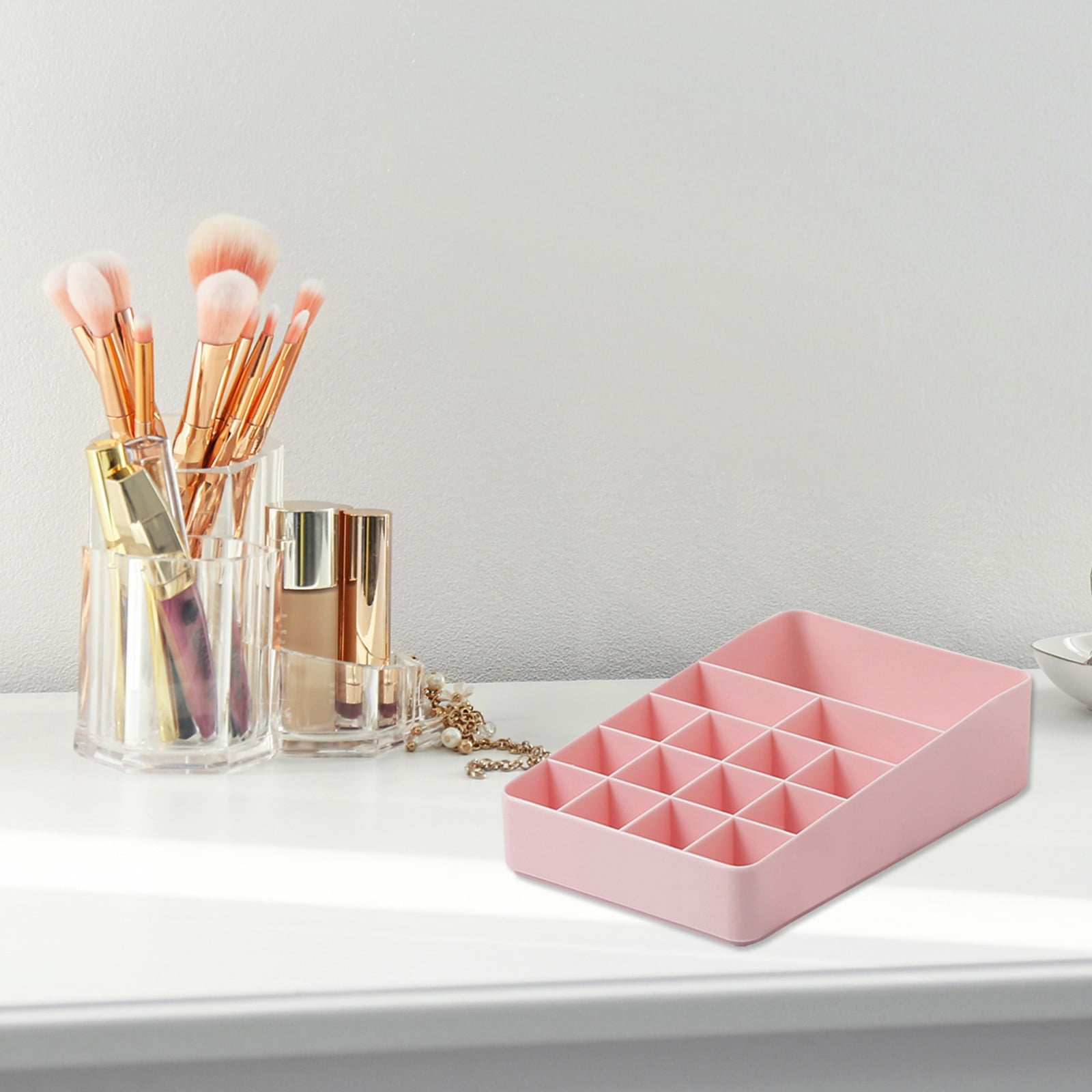 Back to School Savings! JOGZMZ Small Squares Lipstick Storage Box ...