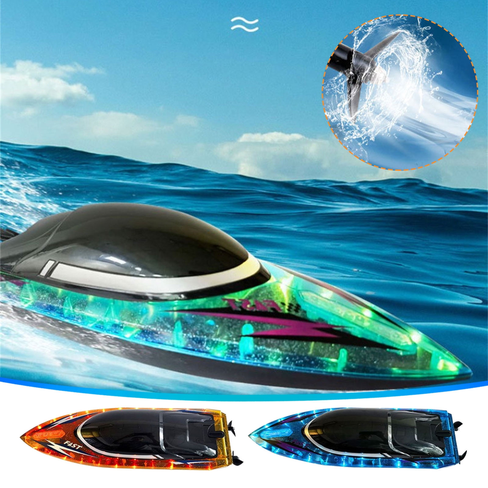 Back to School Savings! JOGZMZ Toys, Fast Remote-control , for Swimming ...