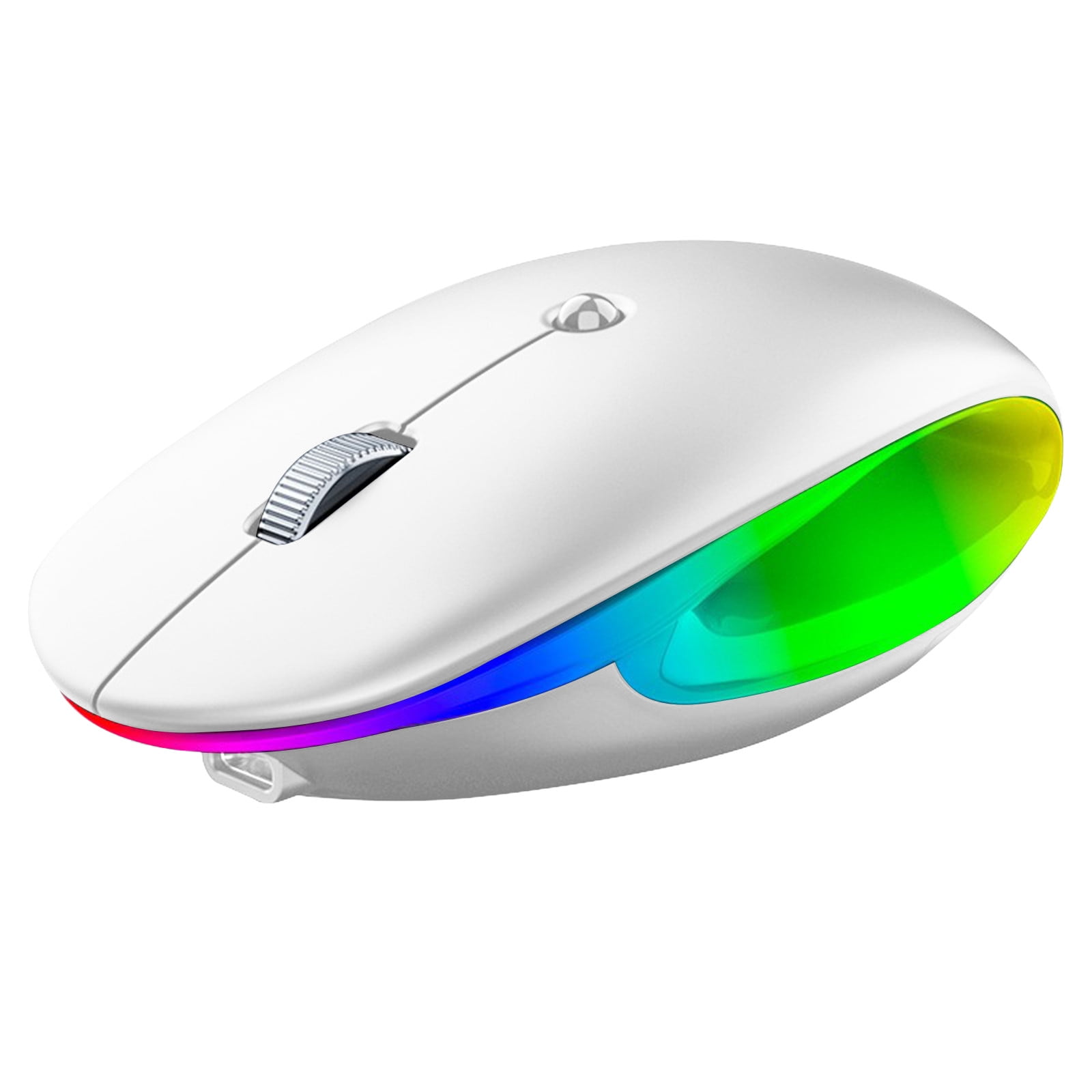 JOGZMZ Wireless Bluetooth Mouse Unique Design Type-c Fast Charging Long ...