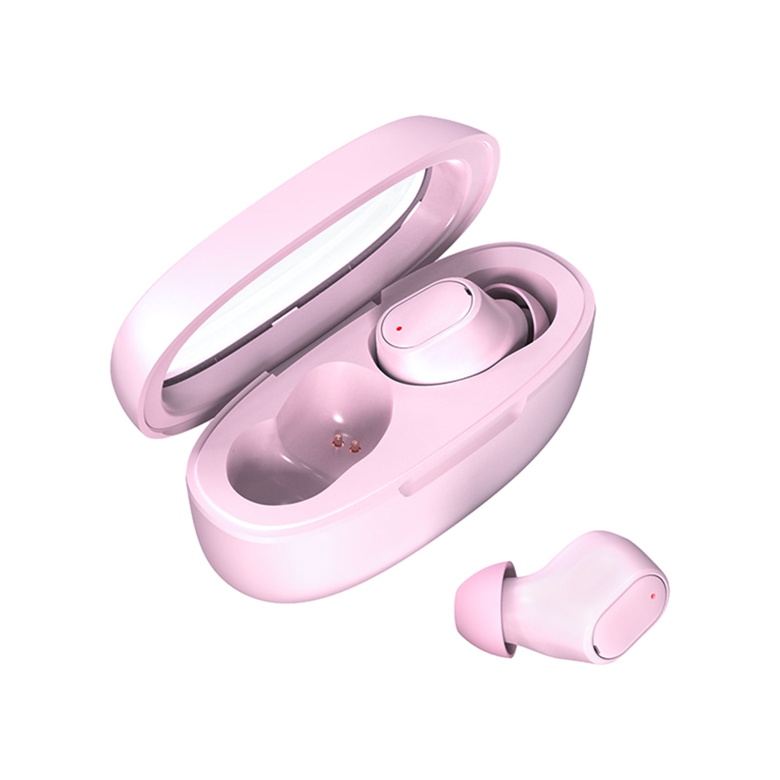 Back to School Savings! JOGZMZ Wireless Earbuds Mini Ear Buds Bluetooth ...