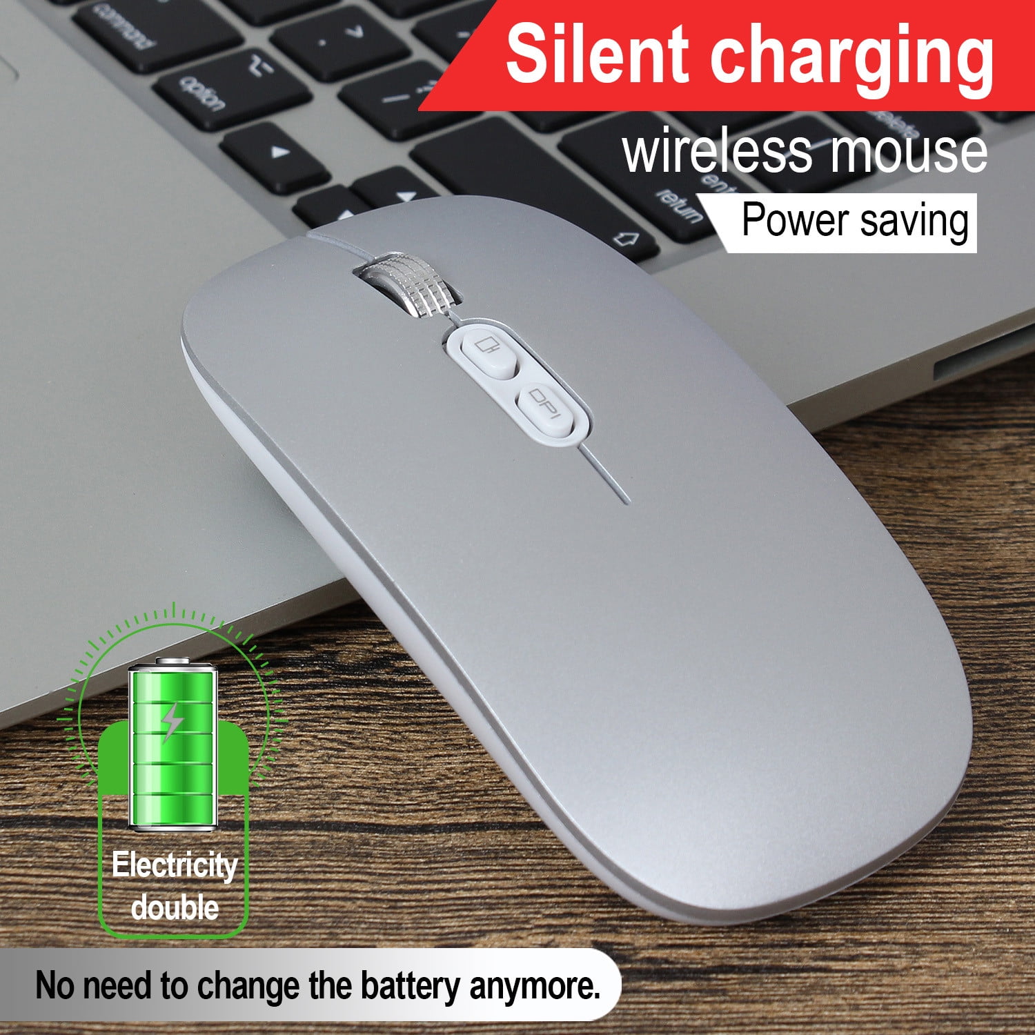 Back to School Savings! Outoloxit Wireless Gaming Mouse, 2.4GHz ...