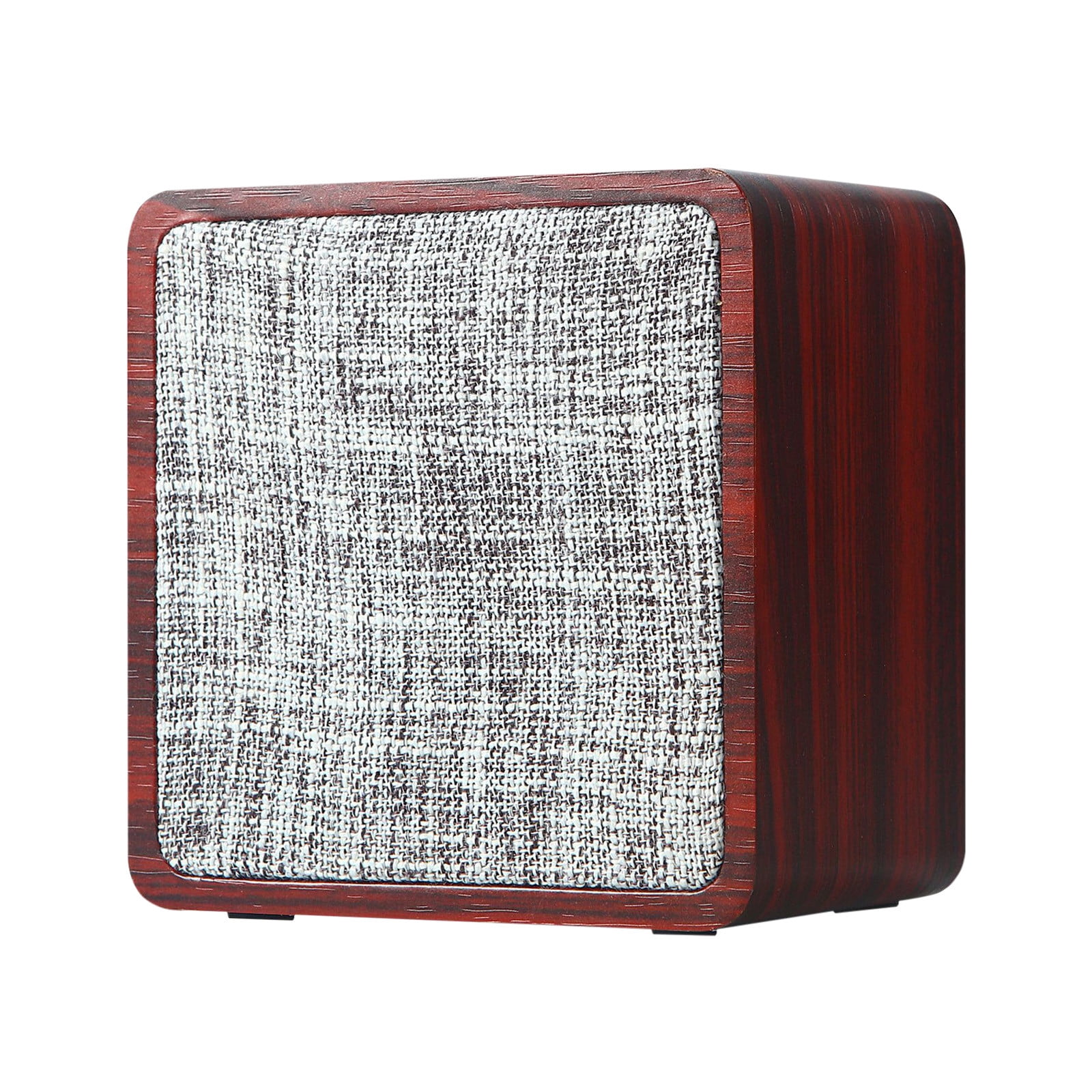 Back to School Savings! Outoloxit Wooden Cloth Wireless Bluetooth Small ...