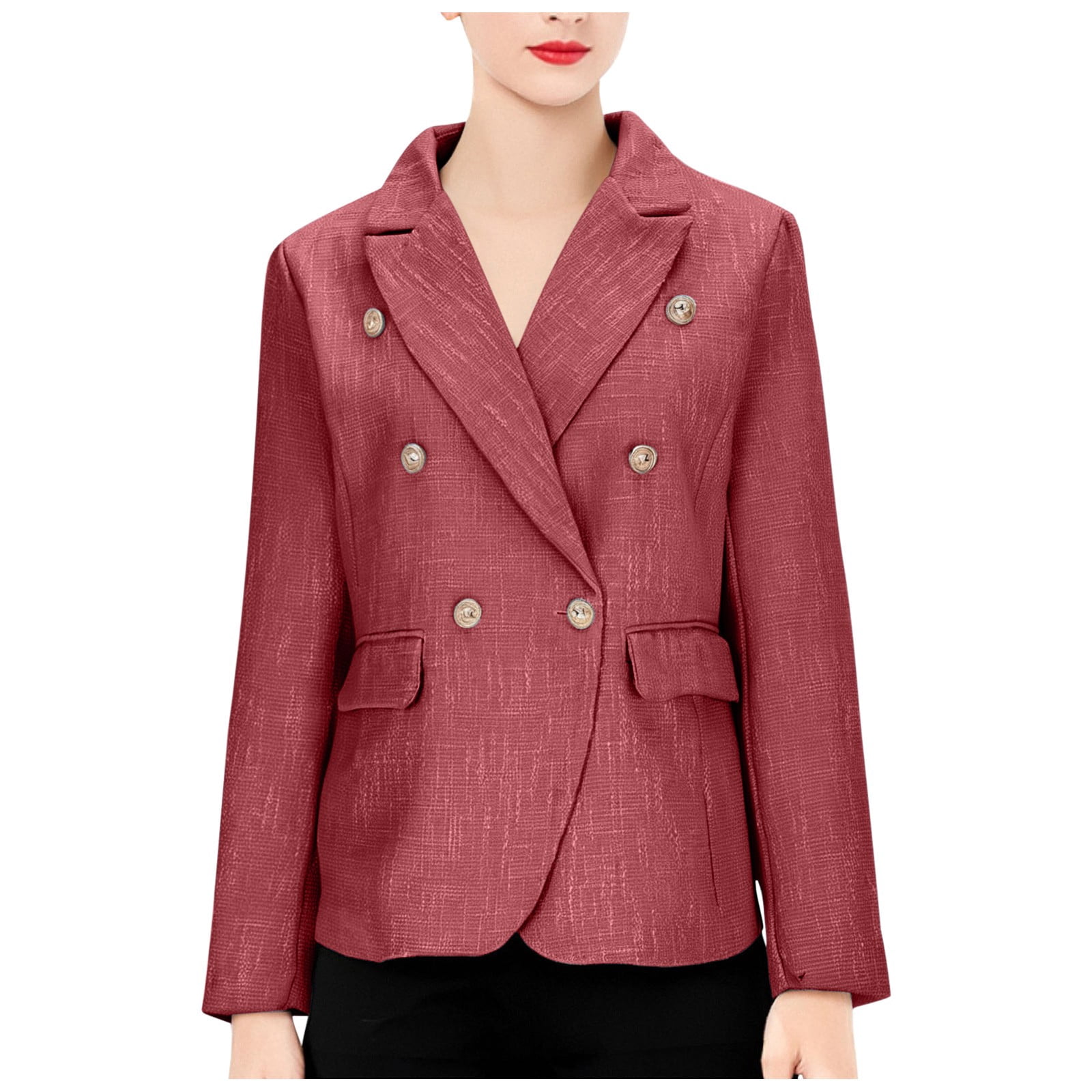 Pohista My Items Women Blazers for Work Professional Jackets Trendy ...