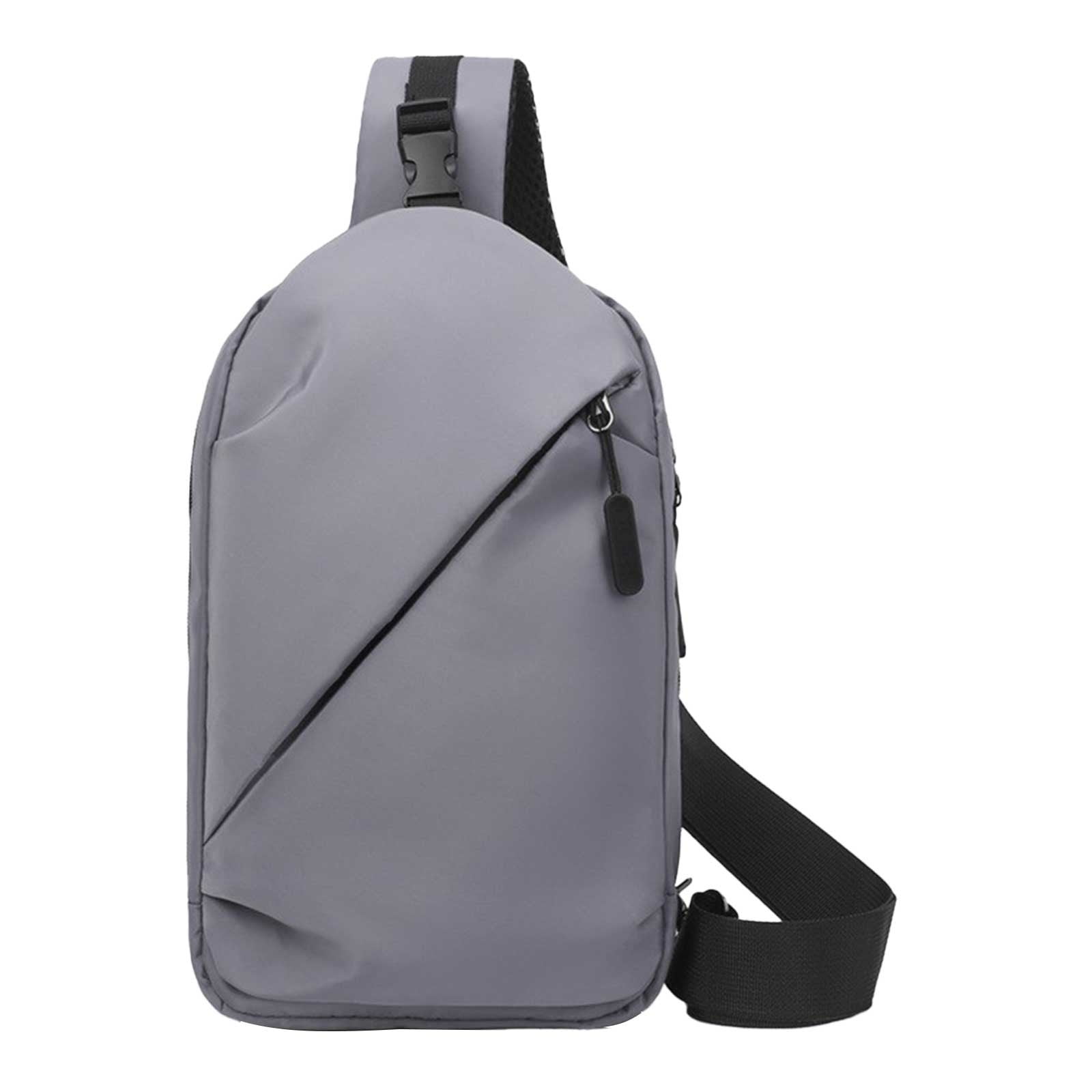 Back to School Savings! SRUILUO Crossbody Backpacks Men's and Women's ...