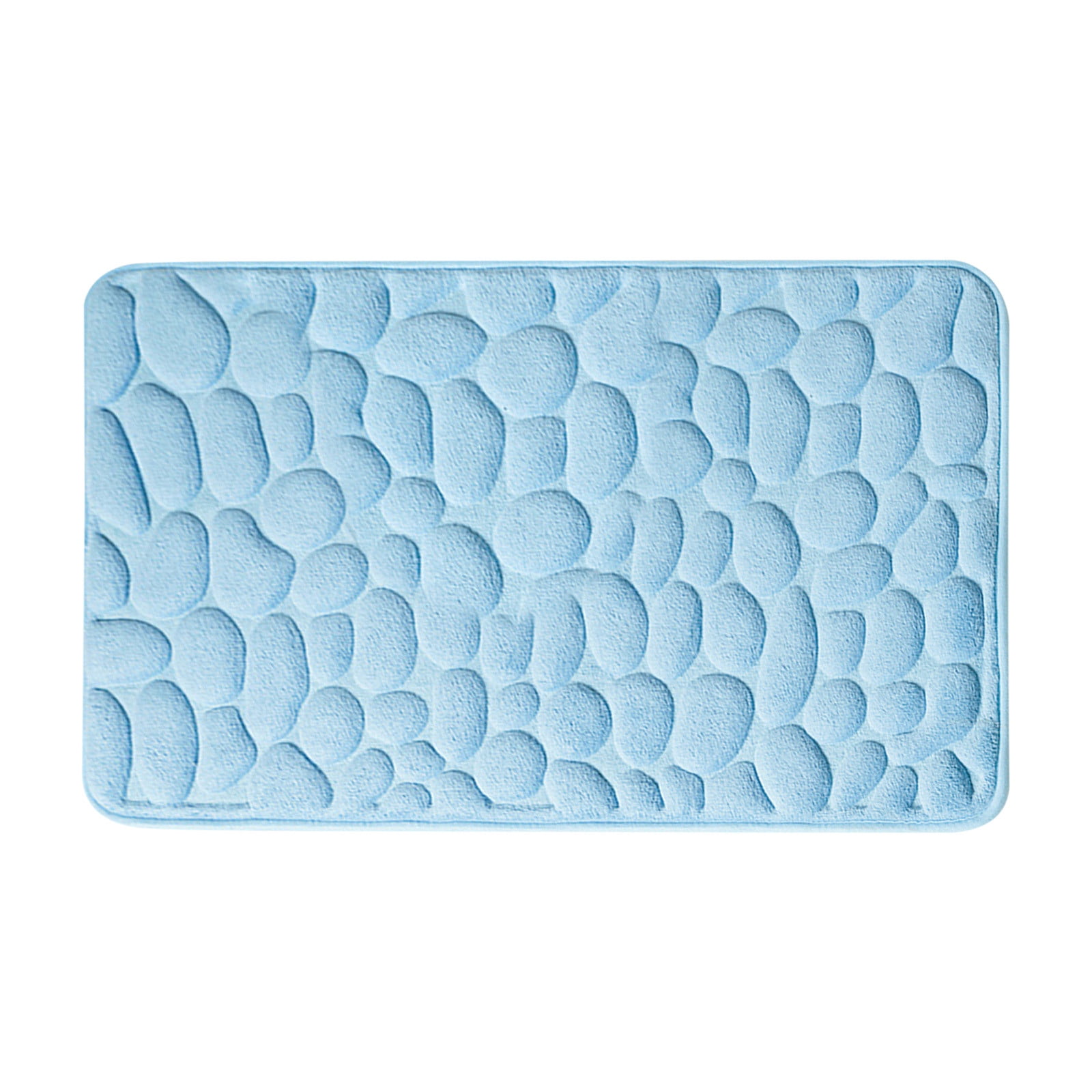 Back to School Savings! SRUILUO Embossed Bathroom Bath Mat Non-Slip ...