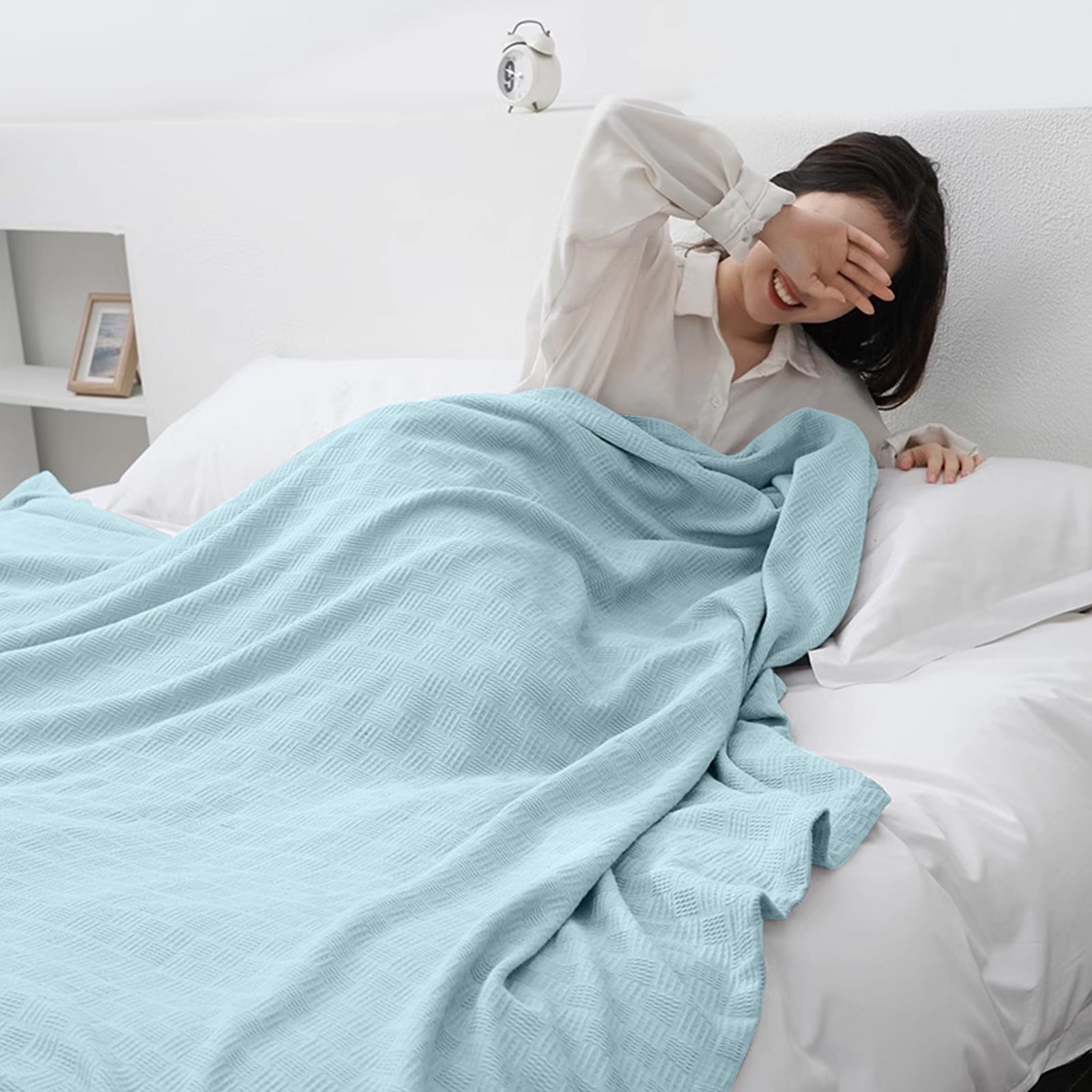 Back to School Savings! SRUILUO Ice Blankets for Hot Sleepers and Night Sweats Ice Blanket for ...