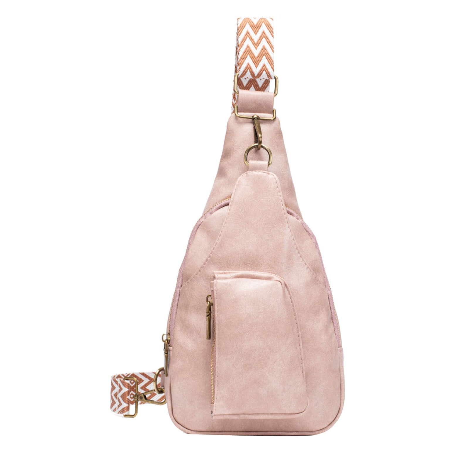 Back to School Savings! SRUILUO Women Chest Bag Sling Bag Small ...