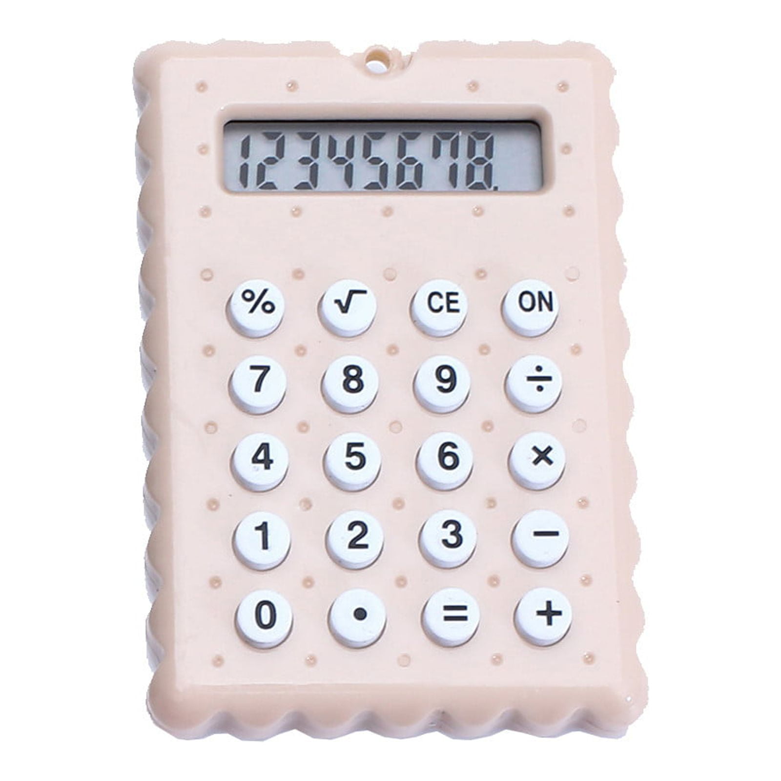 Suncoda Calculator, Portable Basic Battery Powered Calculator 12 Digit ...