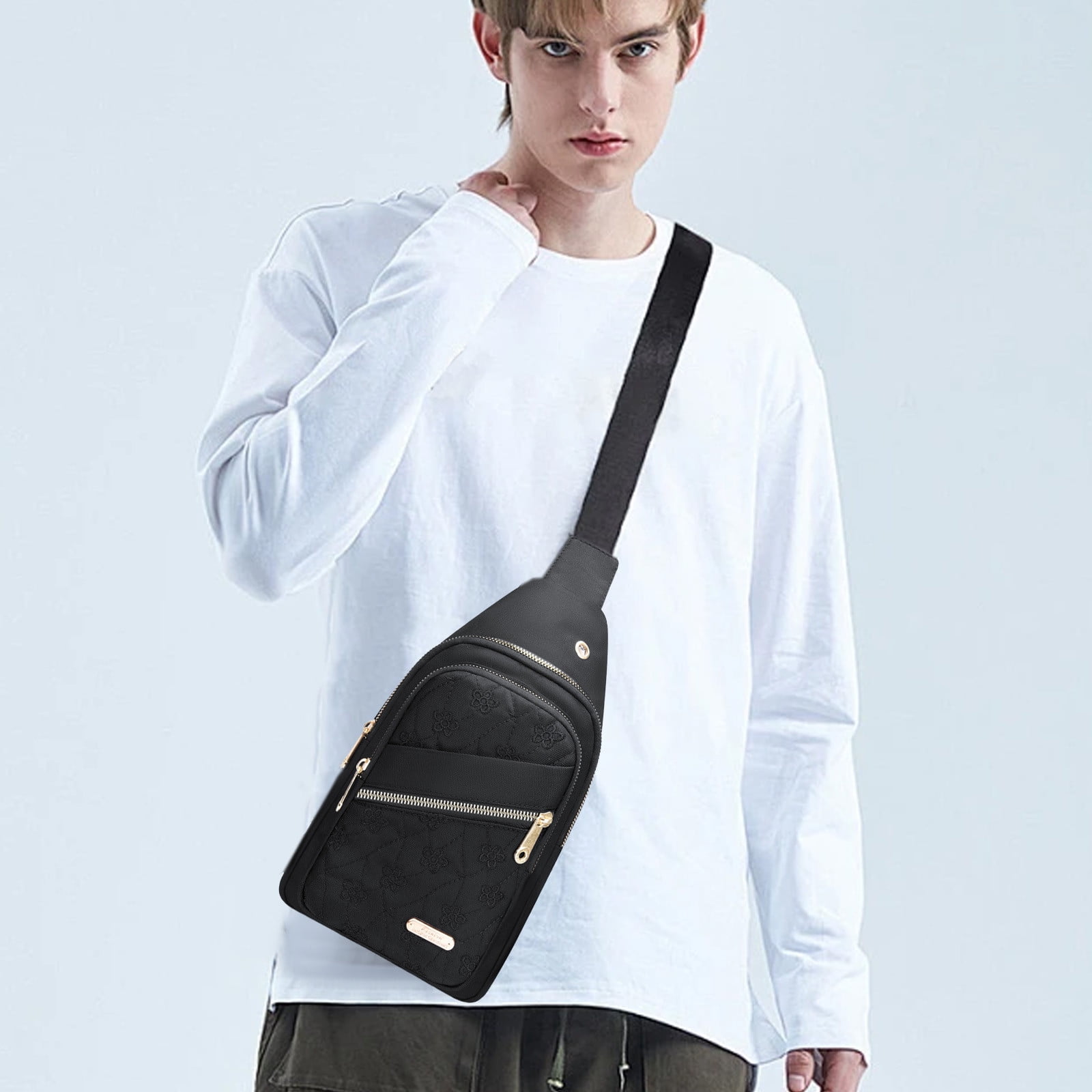 Suncoda Sling Bag for Women, Crossbody Sling Backpack Small Sling Bag ...