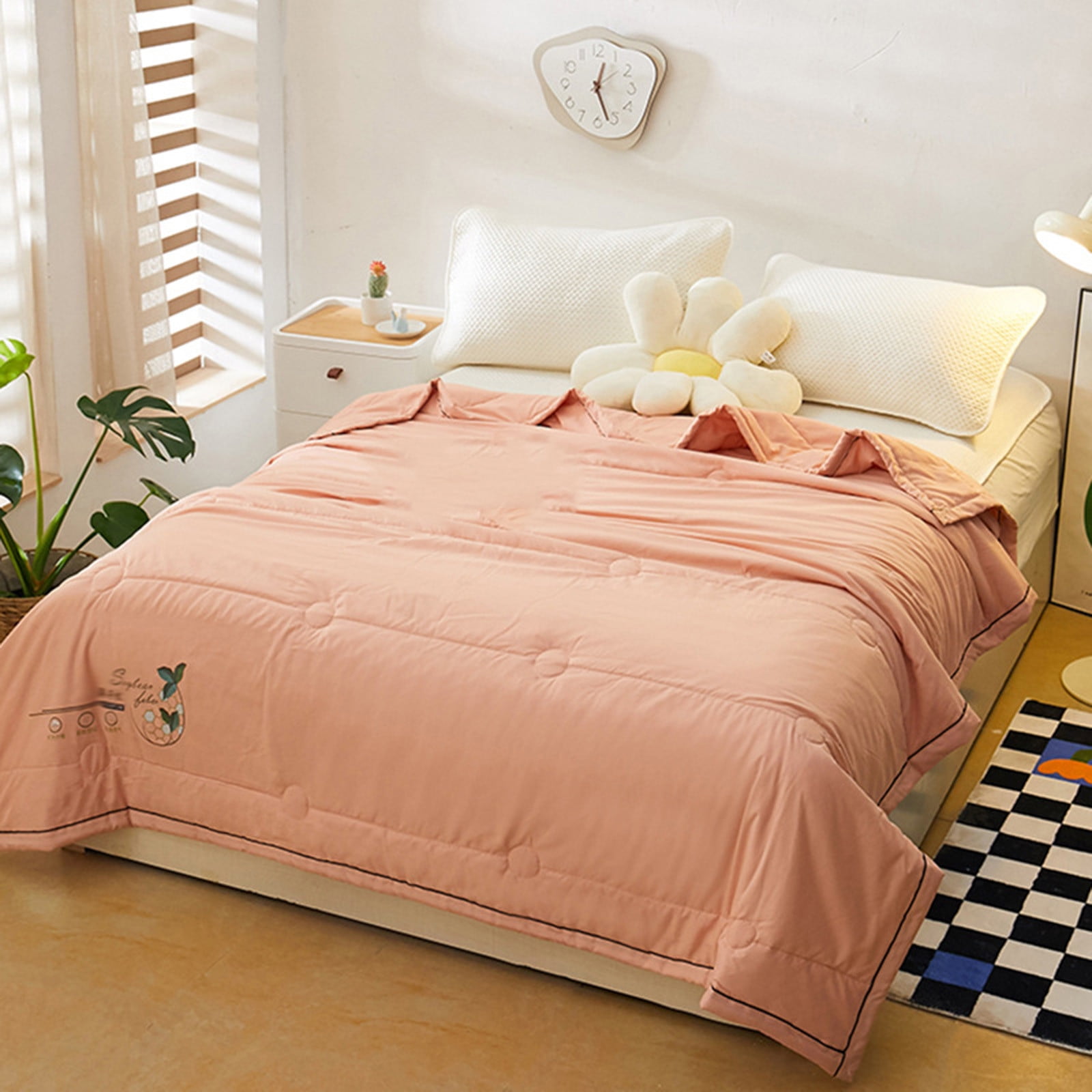 Back to School Savings Wzzjkit Cooling Comforter Mint Double Sided Cold ...