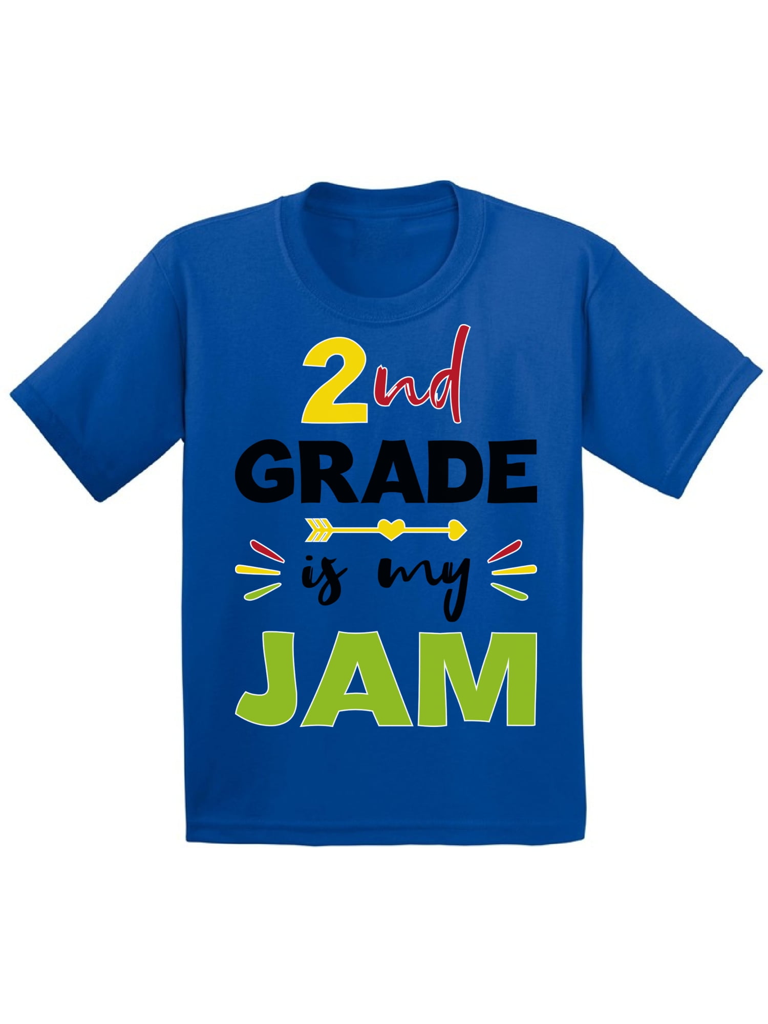 Back to School Shirt for 2nd Grader Shirt Kids Second Grade is My Jam T ...