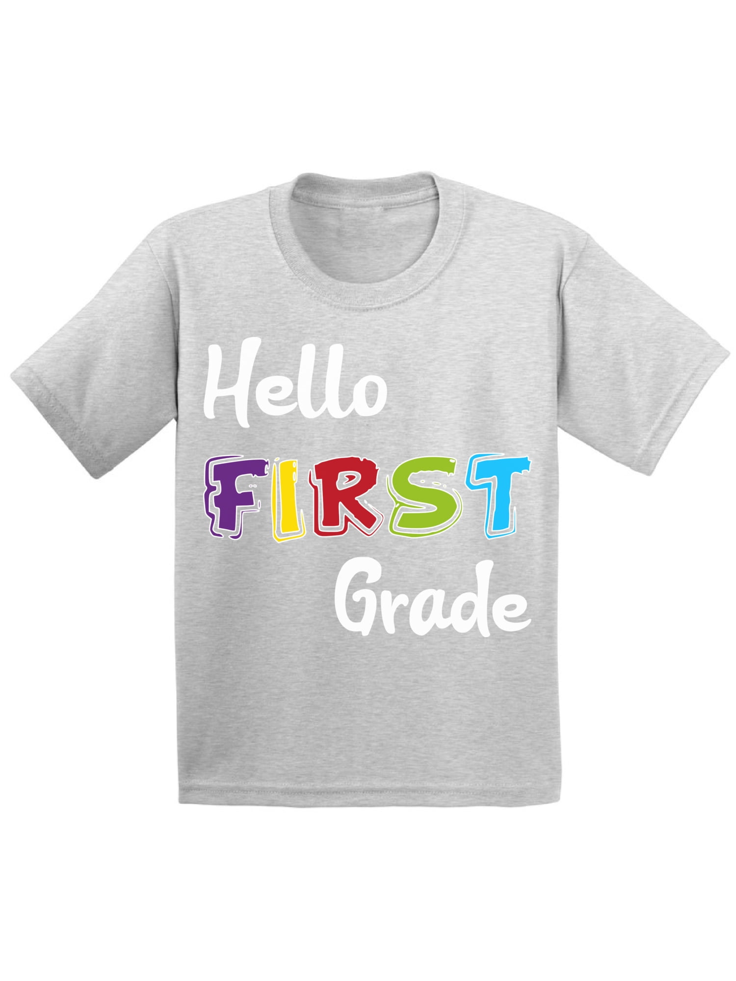 Back to School Shirts for 1st Grader Shirt Kids First Grade Shirt for ...