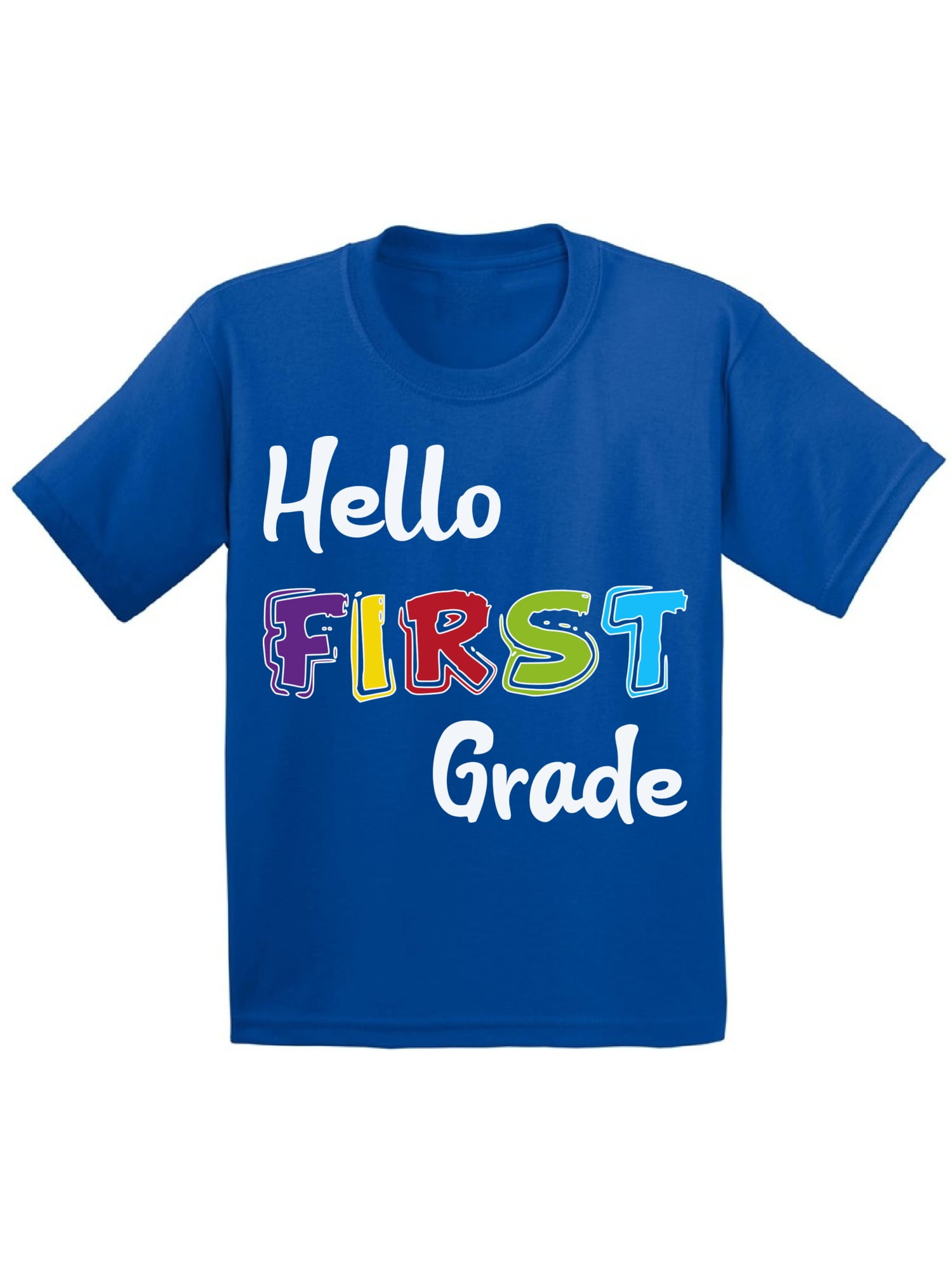 Back to School Shirts for 1st Grader Shirt Kids First Grade Shirt for ...
