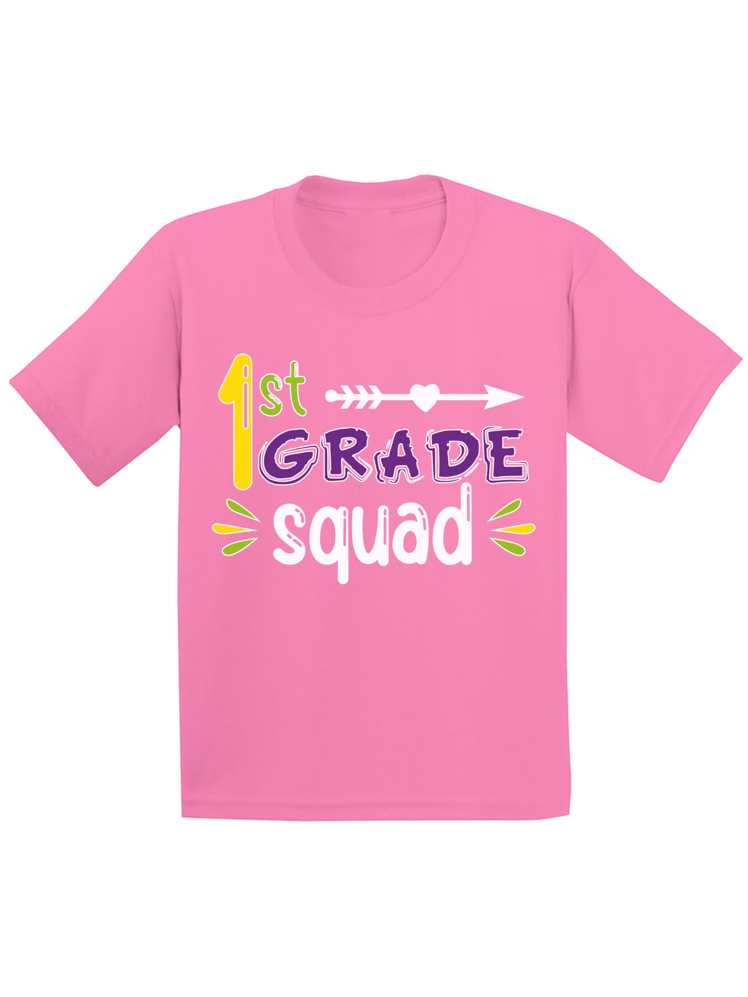 Back to School Shirts for 1st Grader Shirt Kids First Grade Squad T ...