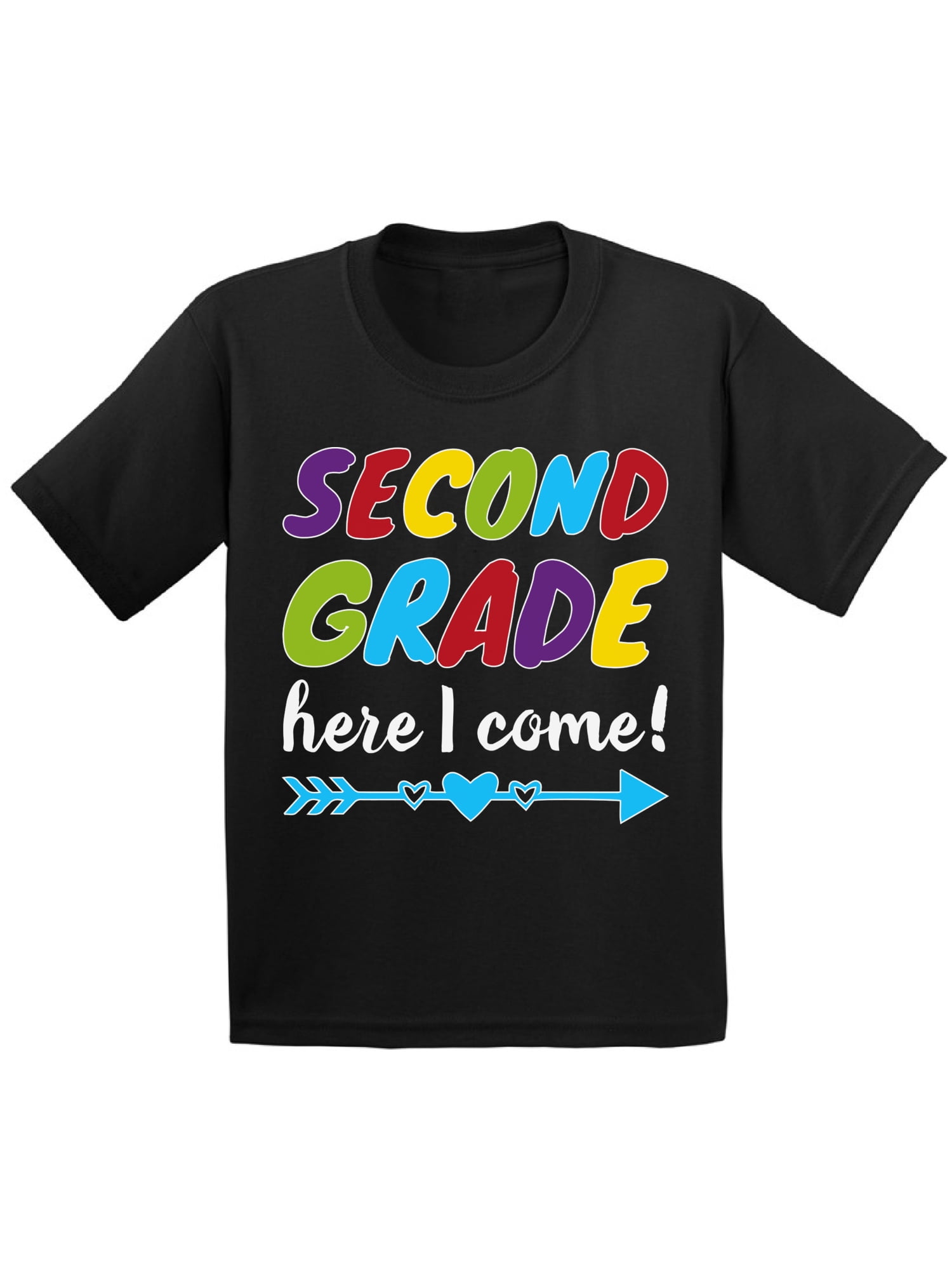 Back to School Shirts for 2nd Grader Shirt Kids First Day of School ...