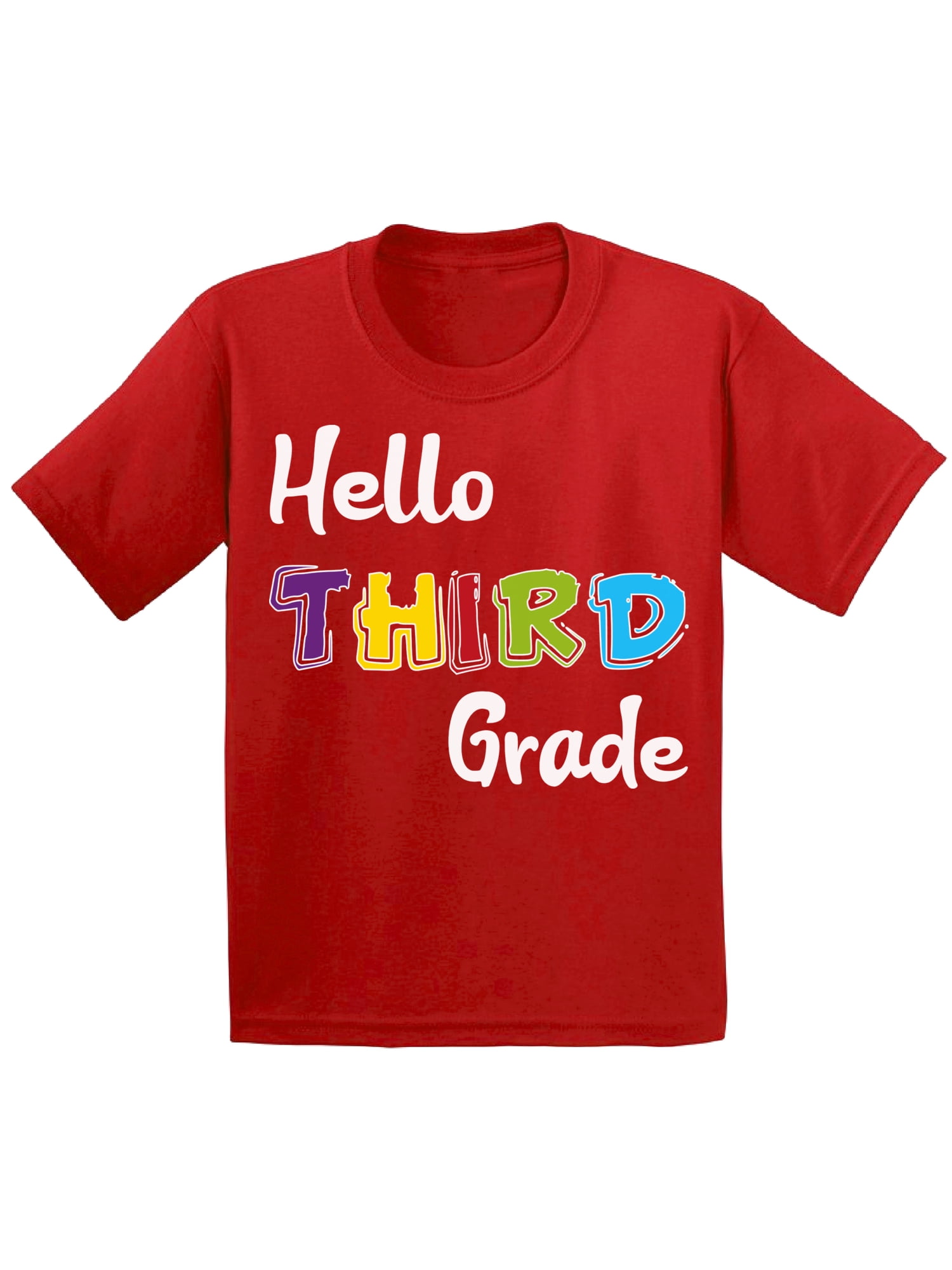 Back to School Shirts for 3rd Grader Shirt Kids Third Grade Shirt for ...