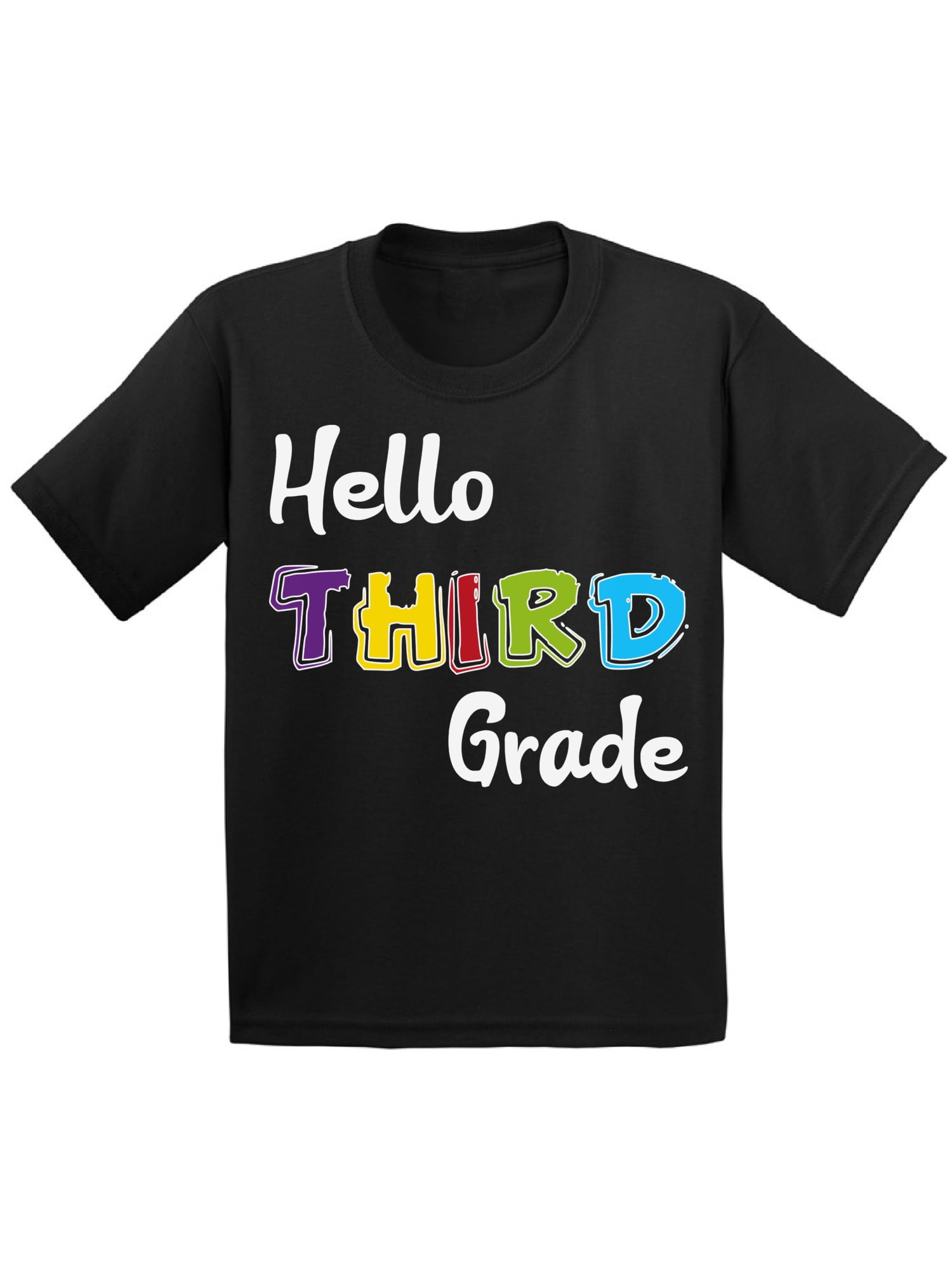 Back to School Shirts for 3rd Grader Shirt Kids Third Grade Shirt for ...