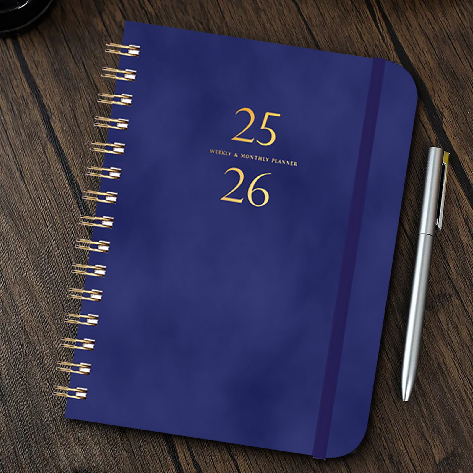 Skegnu Planner Notebook 2025 Schedule Book A5 Plan Book Coil Book ...
