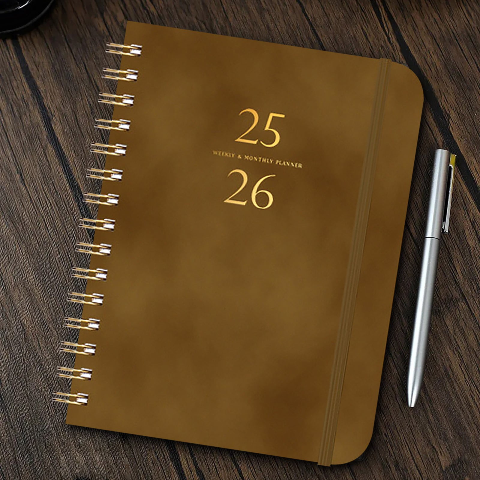 Skegnu Planner Notebook 2025 Schedule Book A5 Plan Book Coil Book ...
